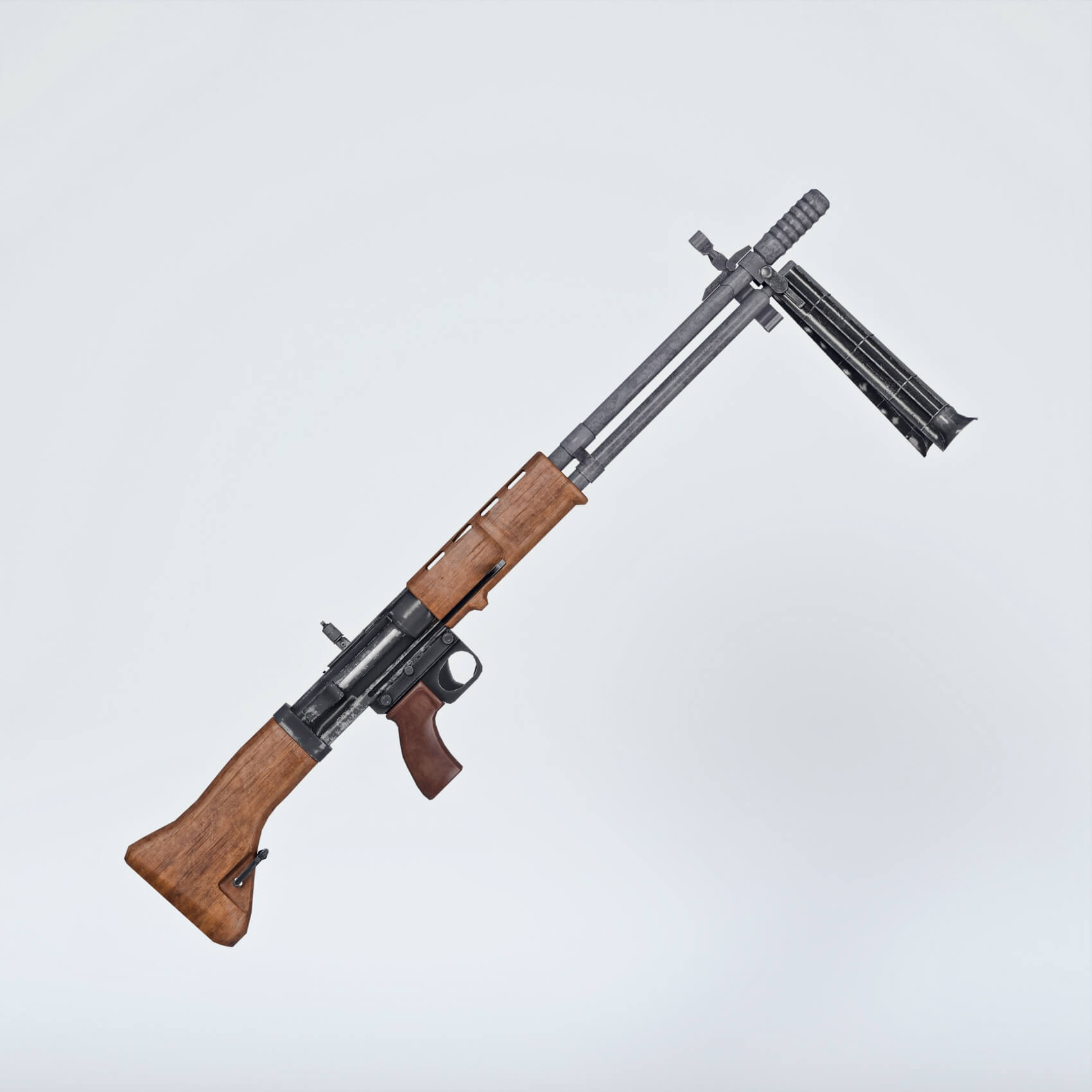 FG42 Rifle for G8F - Daz Content by Loriel
