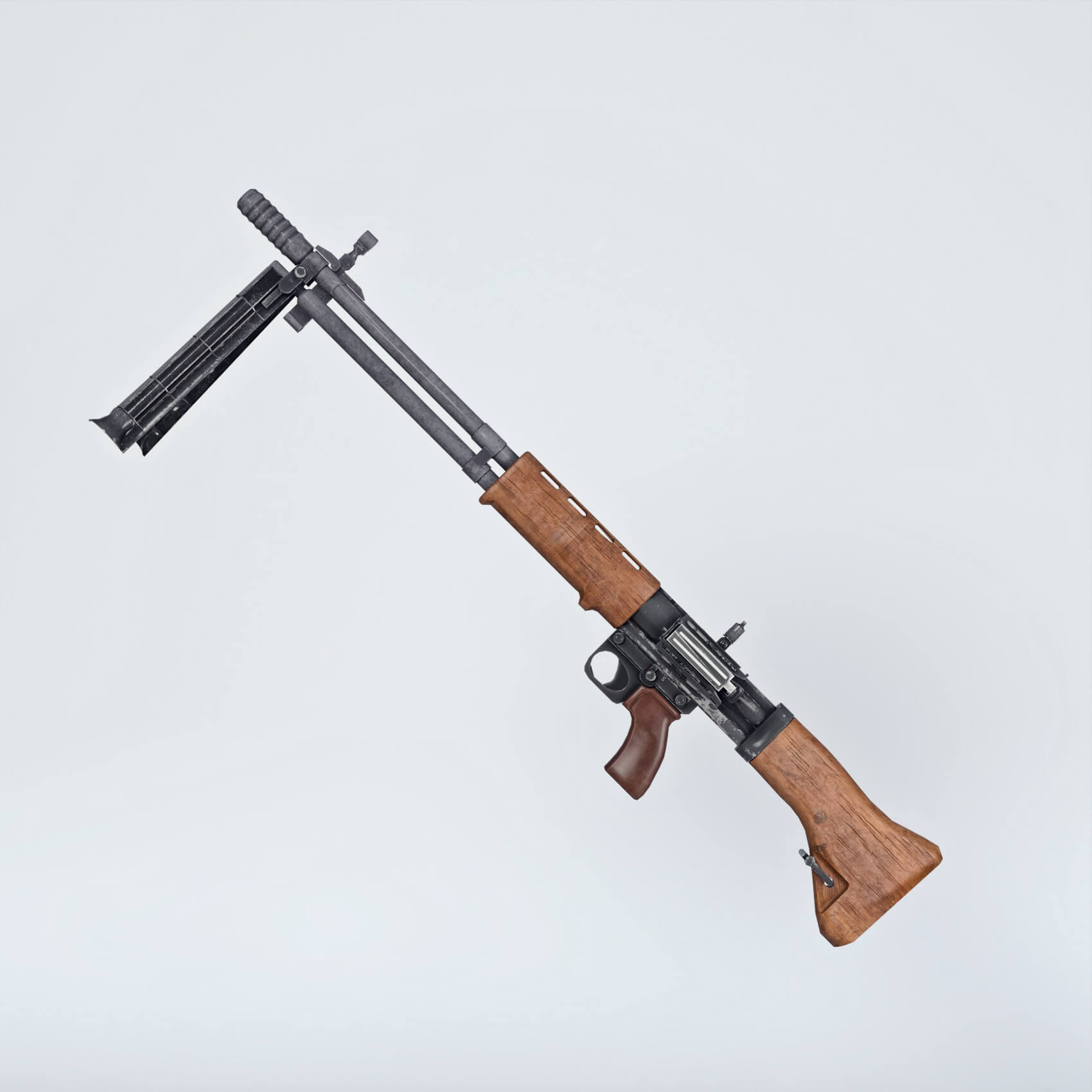 FG42 Rifle for G8F - Daz Content by Loriel