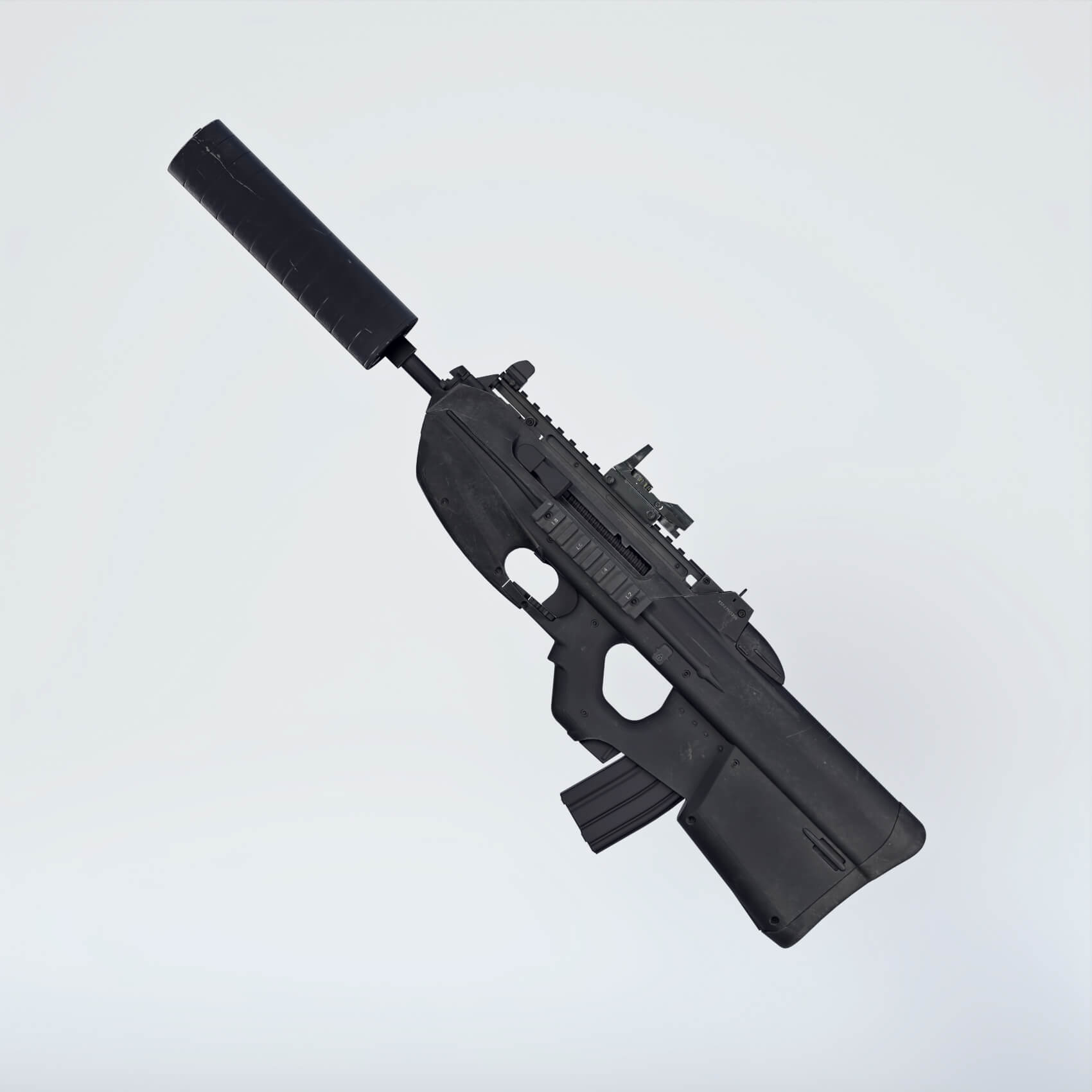 Fn2000 Assault Rifle for G8F - Daz Content by Loriel