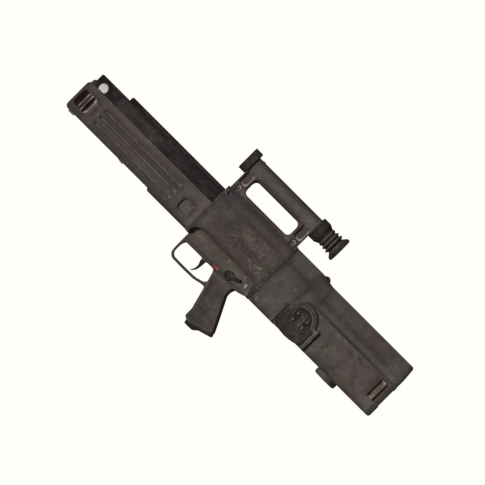 G11 Rifle for G8F - Daz Content by Loriel