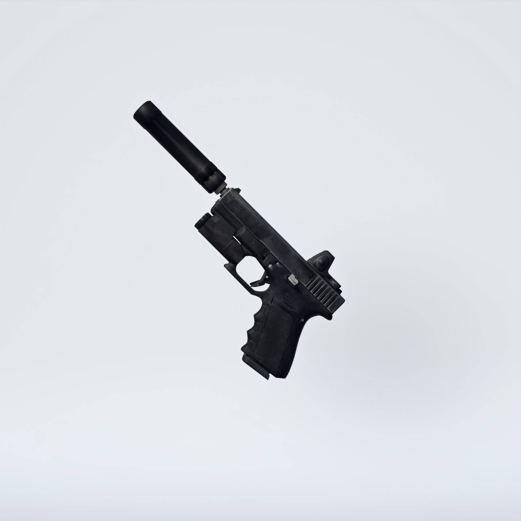 G17 Tactical Pistol for G8F - Daz Content by Loriel