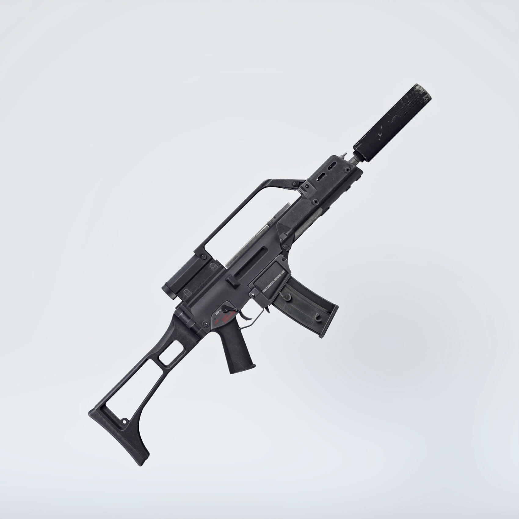 G36 TK Regular Rifle for G8F - Daz Content by Loriel