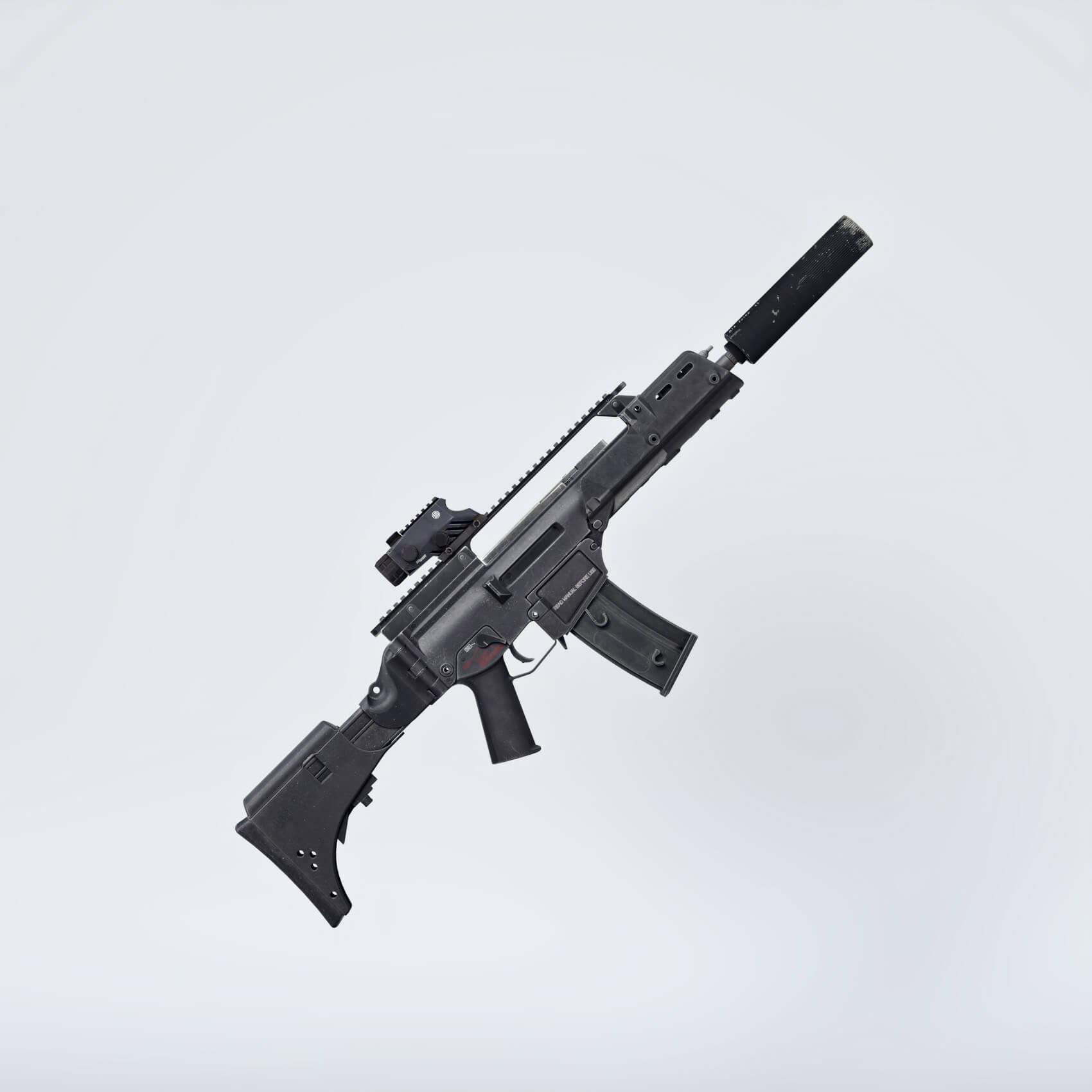 G36 Tactical Assault Rifle TK for G8F - Daz Content by Loriel