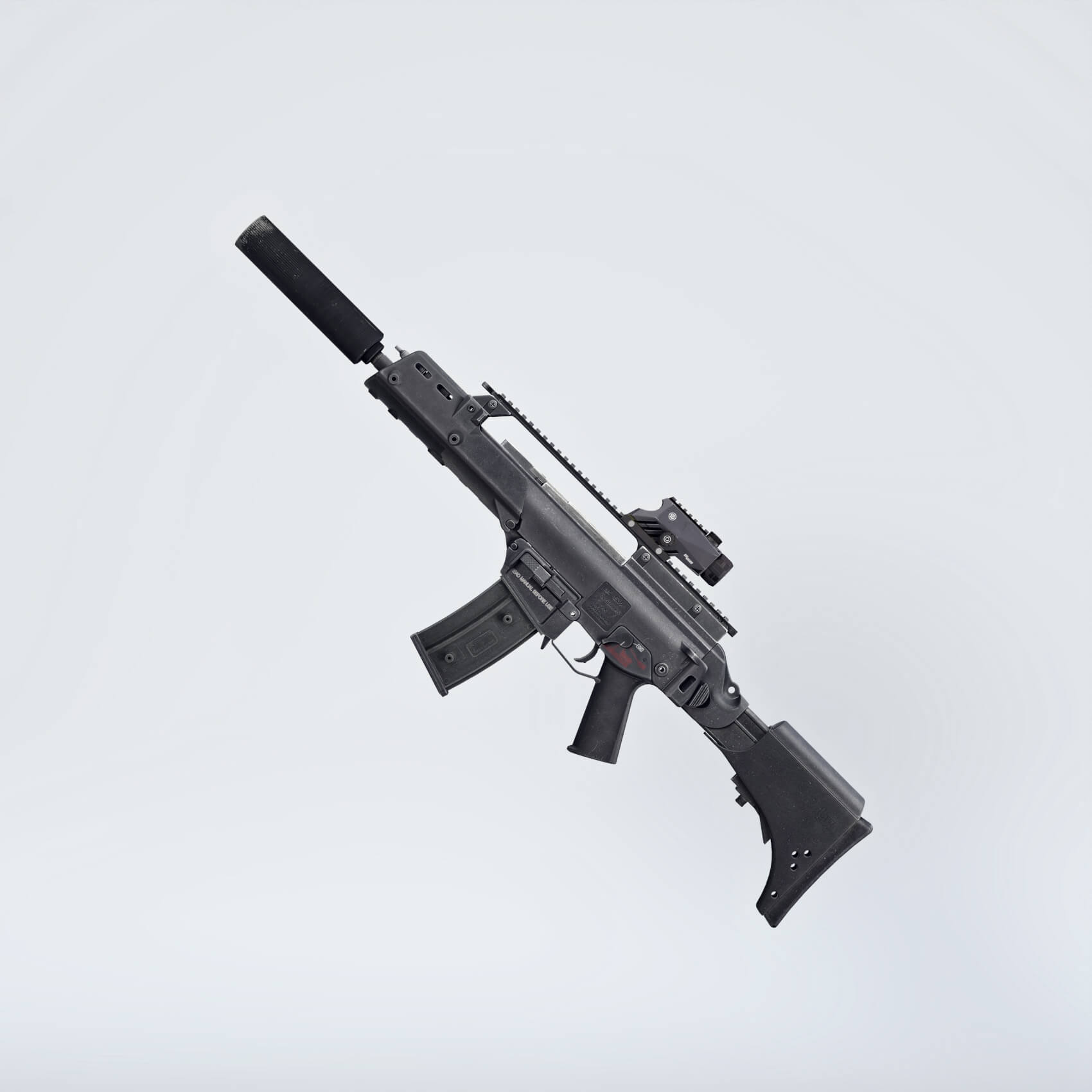 G36 Tactical Assault Rifle TK for G8F - Daz Content by Loriel