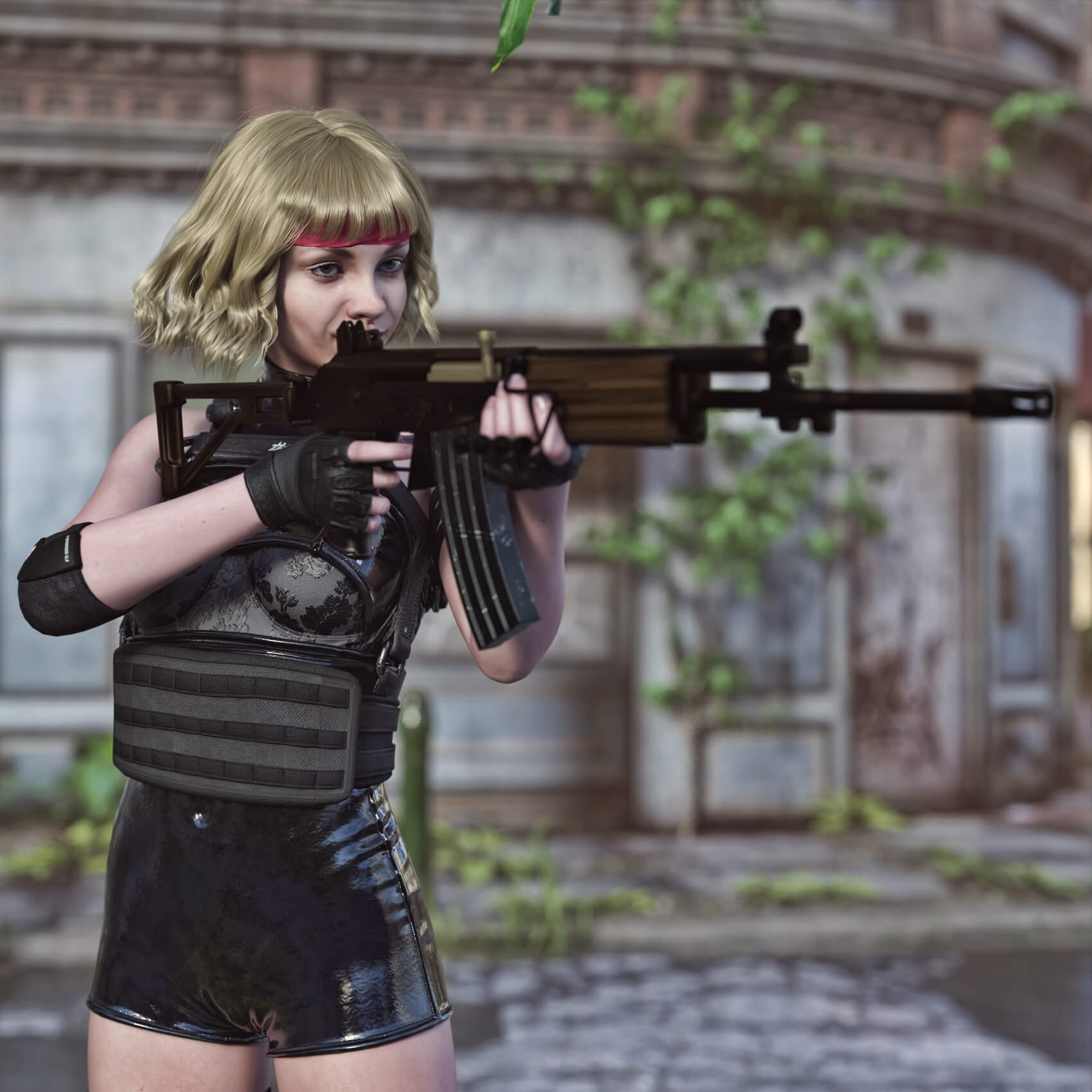 Galil Rifle for G8 - Daz Content by Loriel