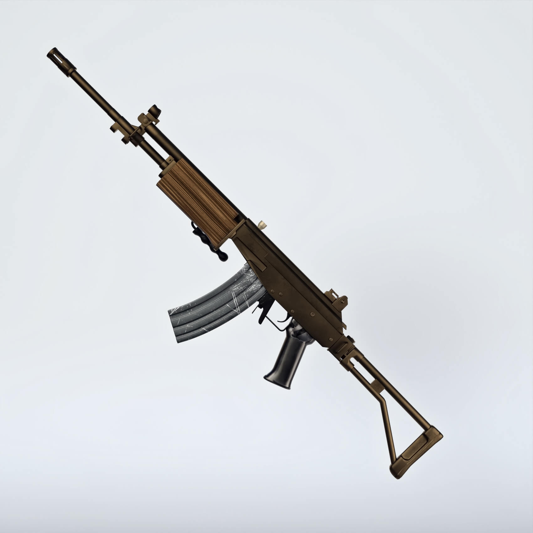 Galil Rifle for G8 - Daz Content by Loriel