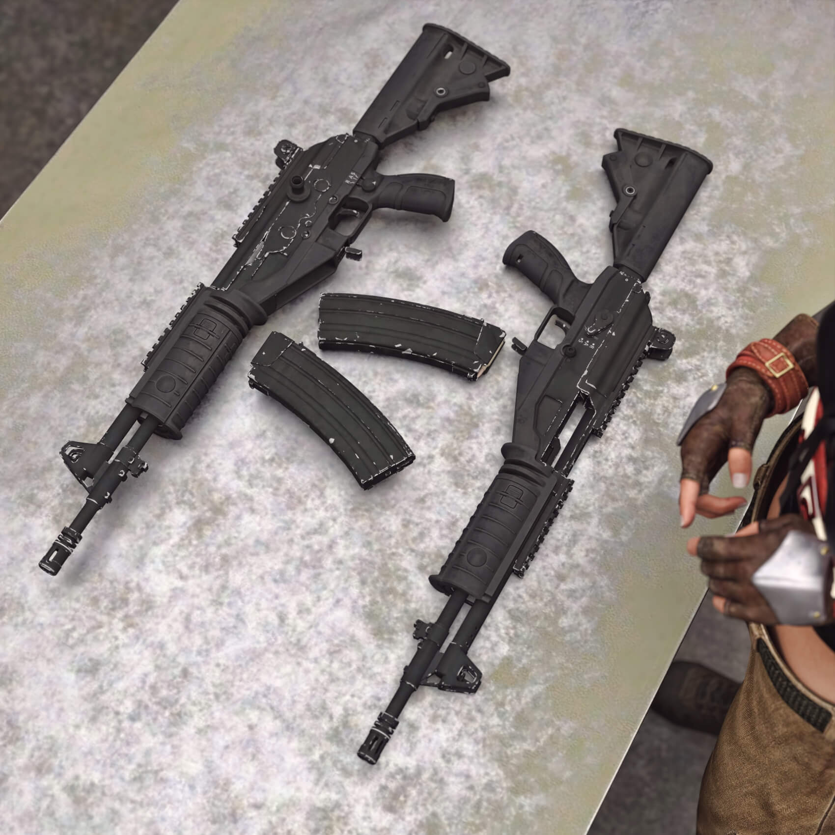 Tactical Galil StatTrak™ Galil AR Stone Cold (Battle Scarred) Buy