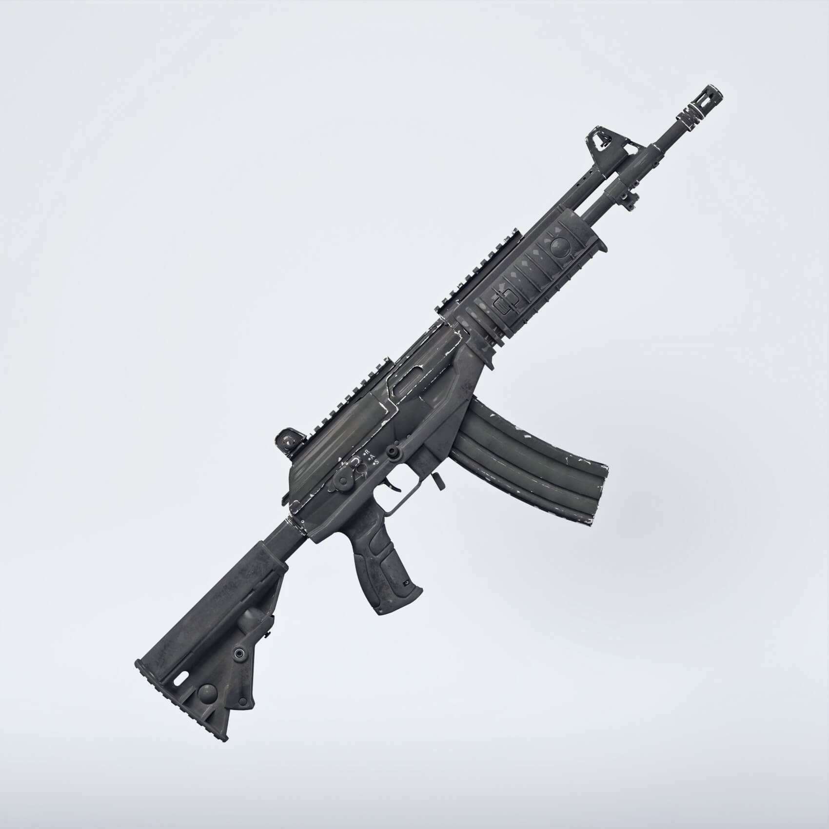 Galil Tactical Rifle for G8F - Daz Content by Loriel