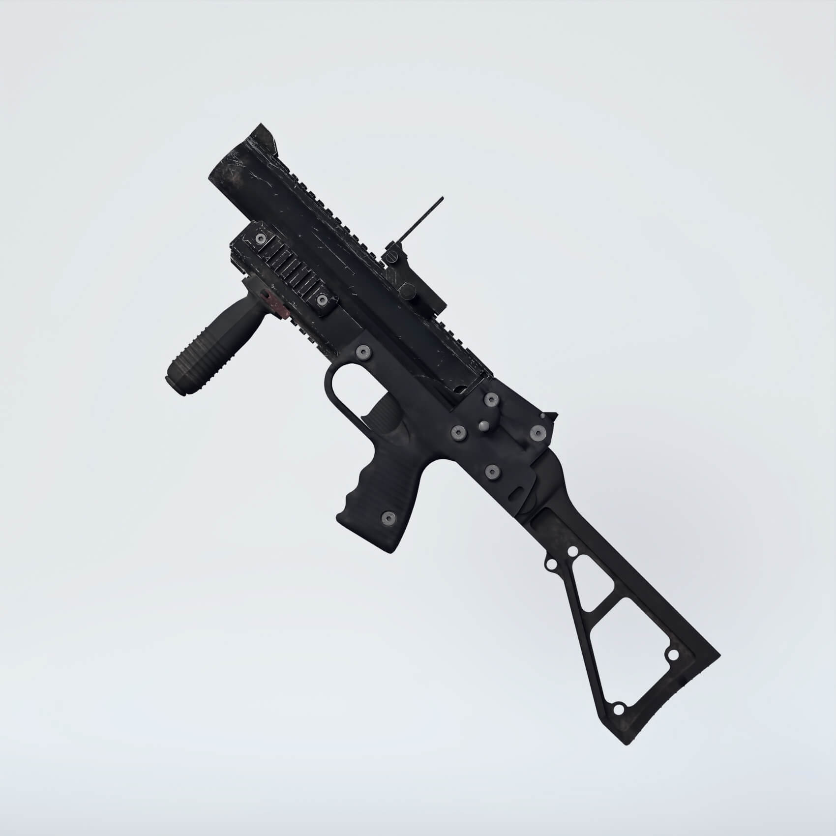 GL 06 Grenade Launcher for G8F - Daz Content by Loriel