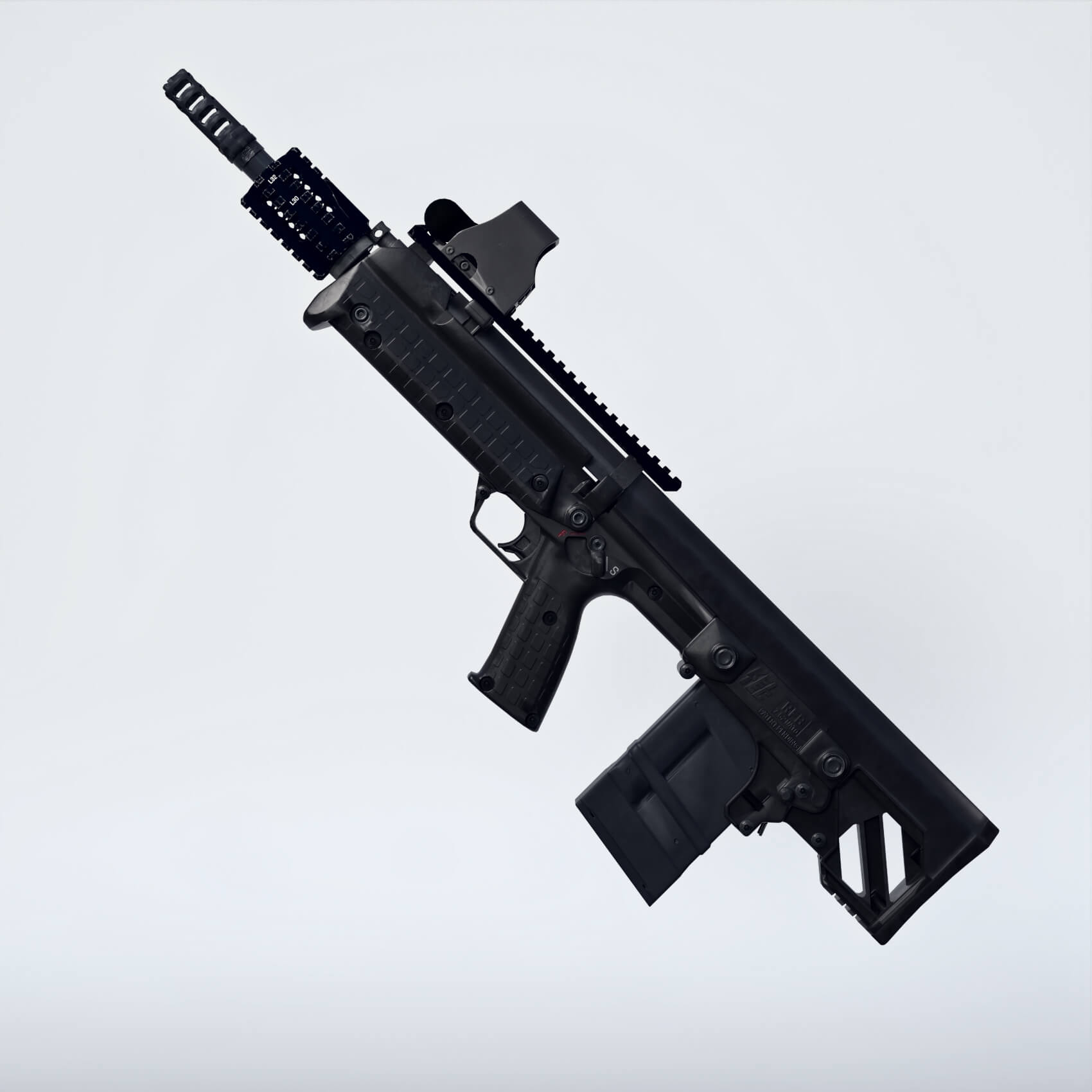 Kt Bullpup Rifle for G8F - Daz Content by Loriel