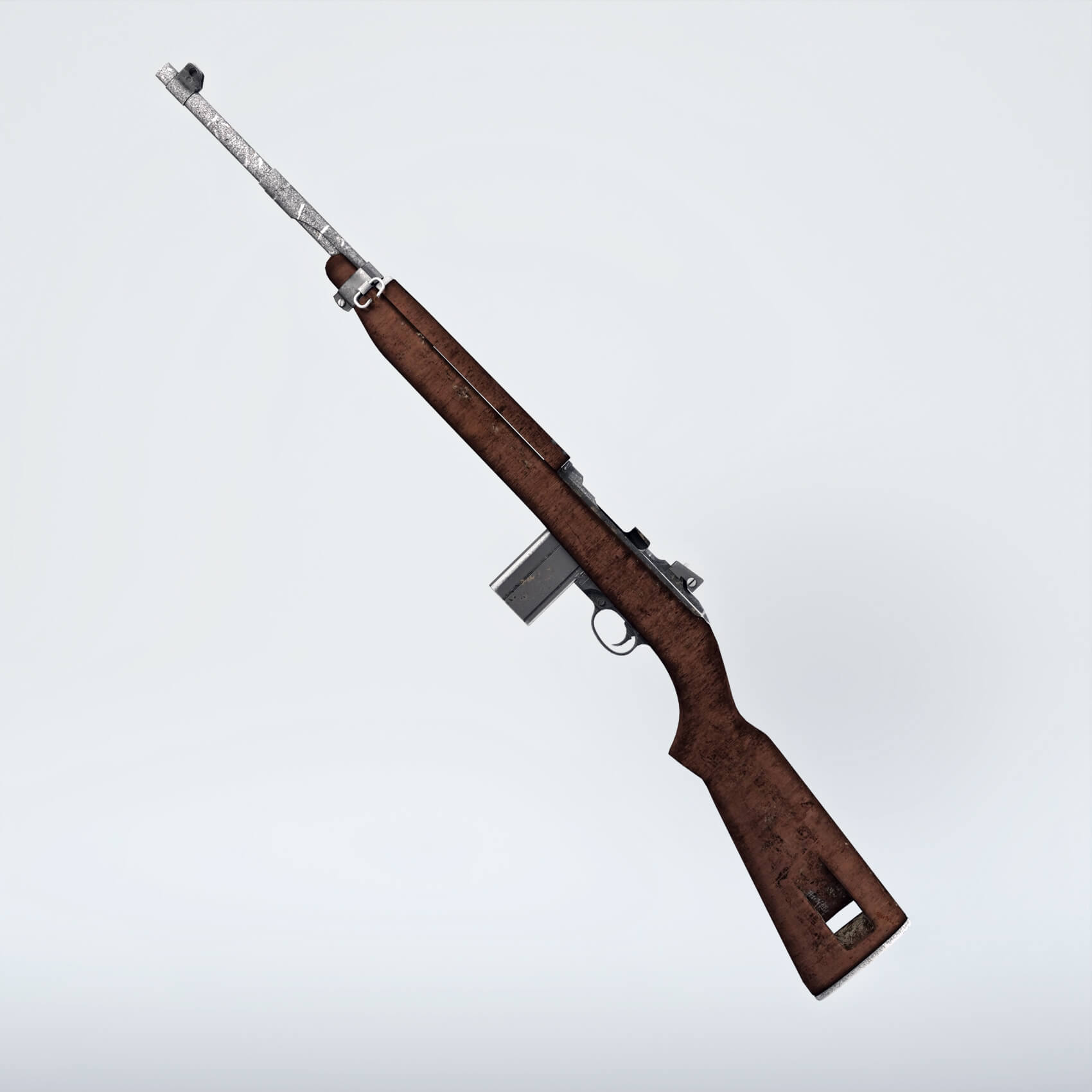 M1 Carbine for G8F - Daz Content by Loriel
