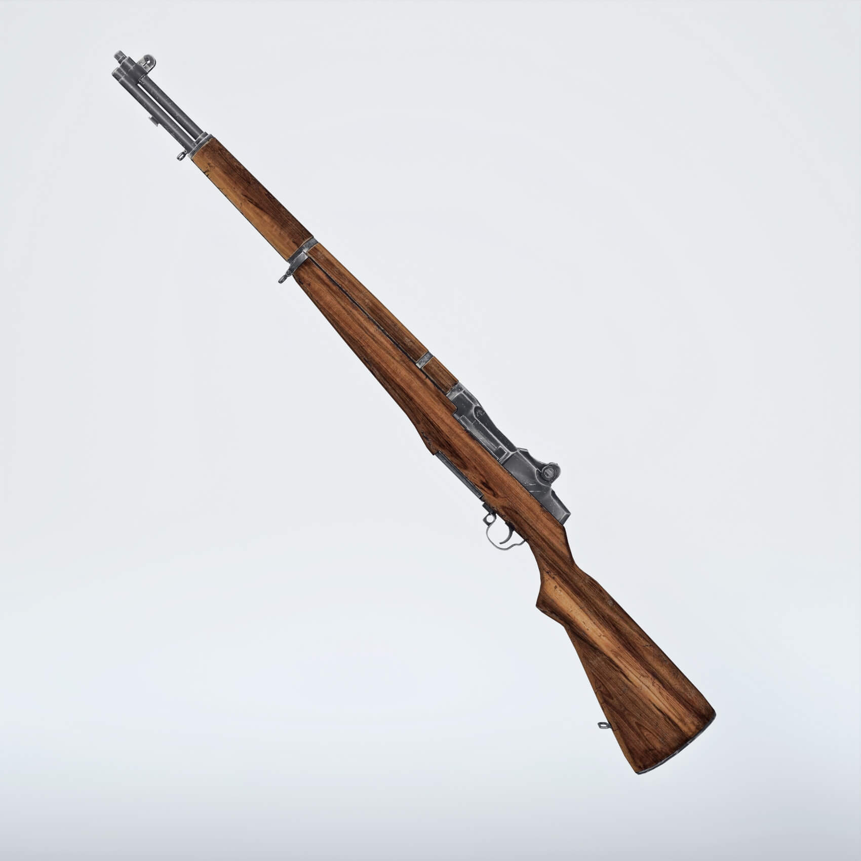 M1 Garand Rifle for G8F - Daz Content by Loriel