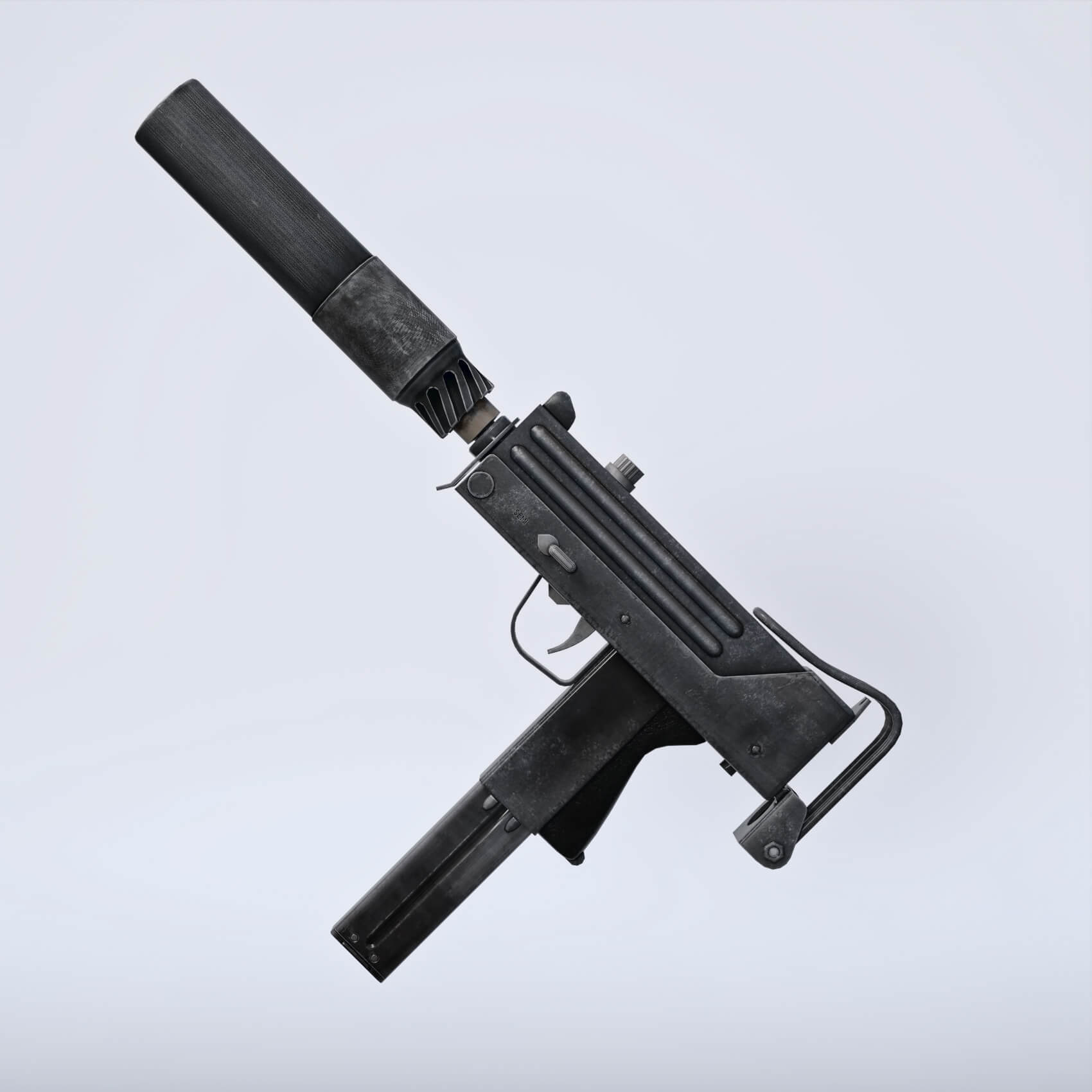 MAC10 SMG for G8 - Daz Content by Loriel