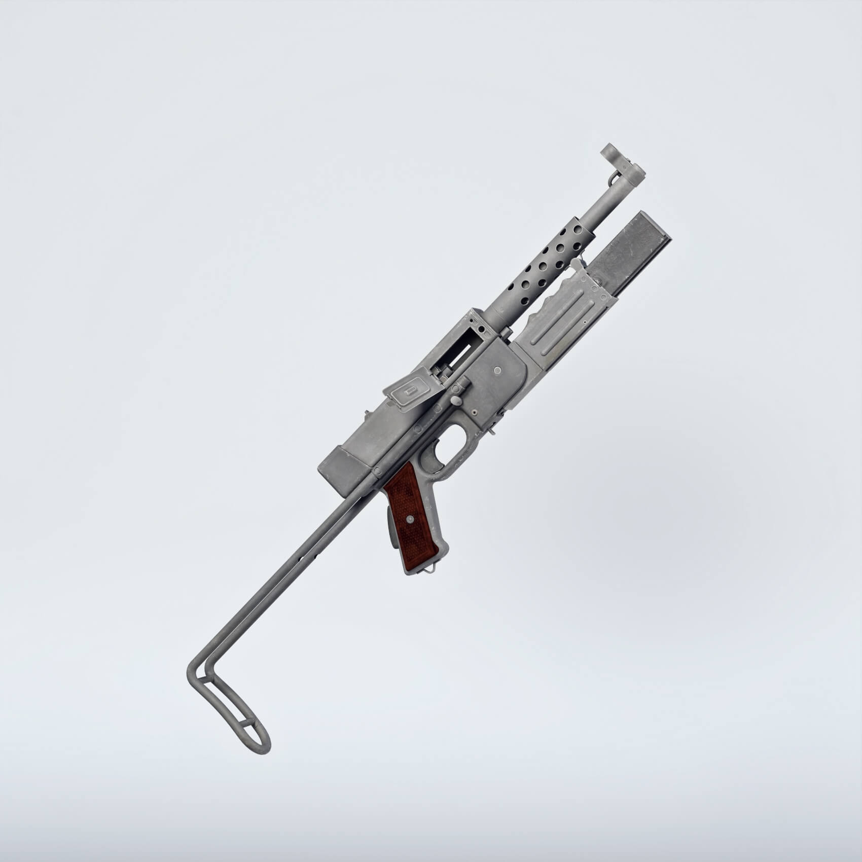 MAT49 SMG Gun for G8F - Daz Content by Loriel