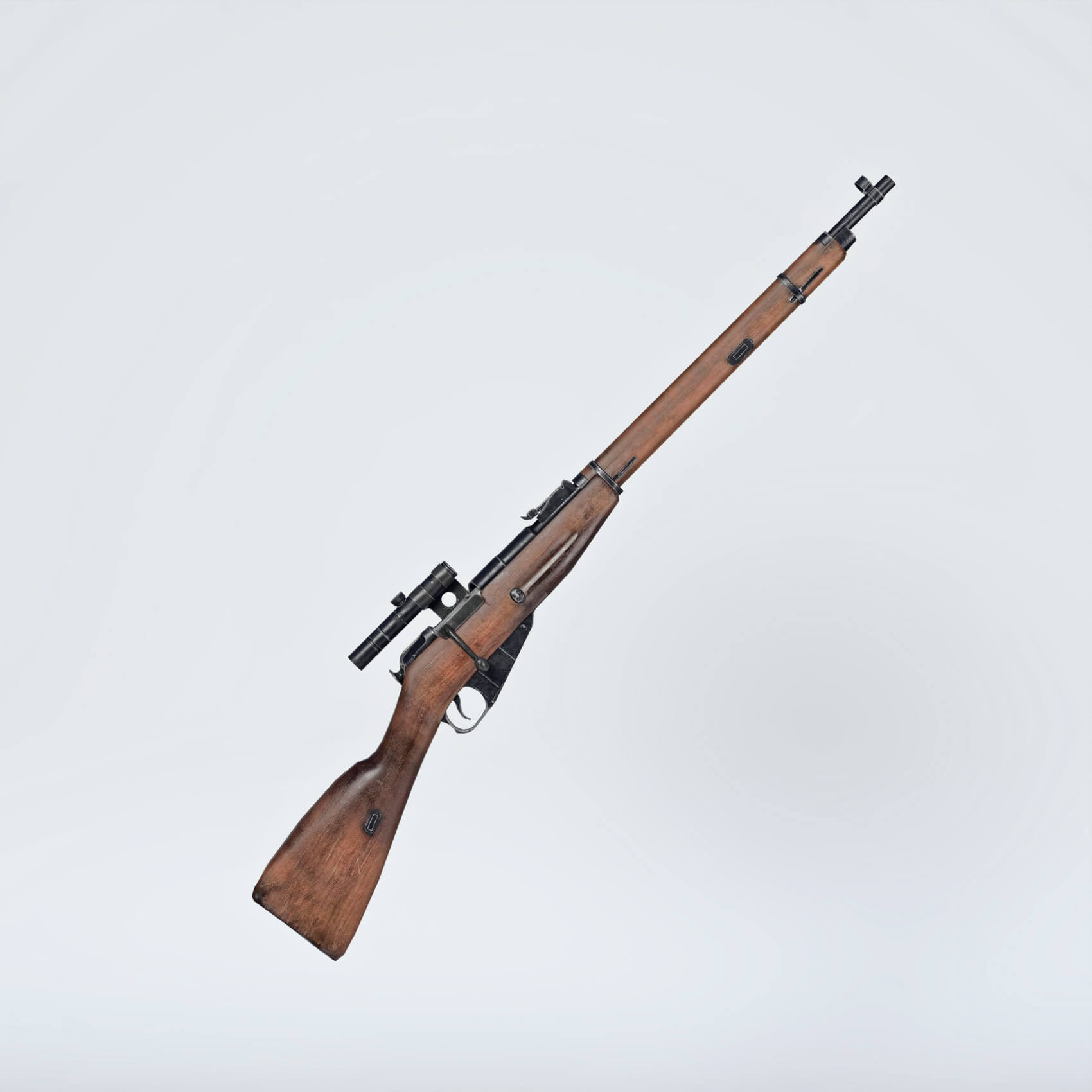 Mosin Sniper Rifle V2 for G8F - Daz Content by Loriel