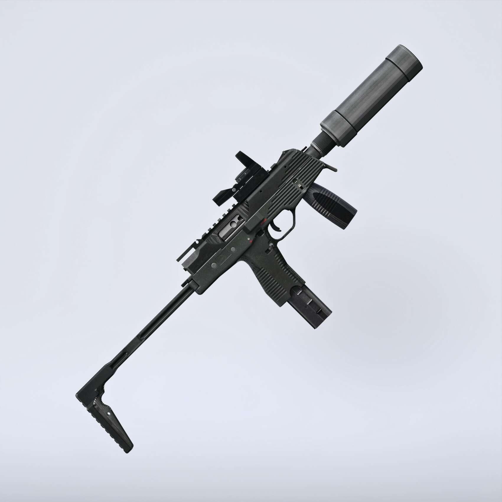 MP9 SMG for G8F (DAZ) - Daz Content by Loriel