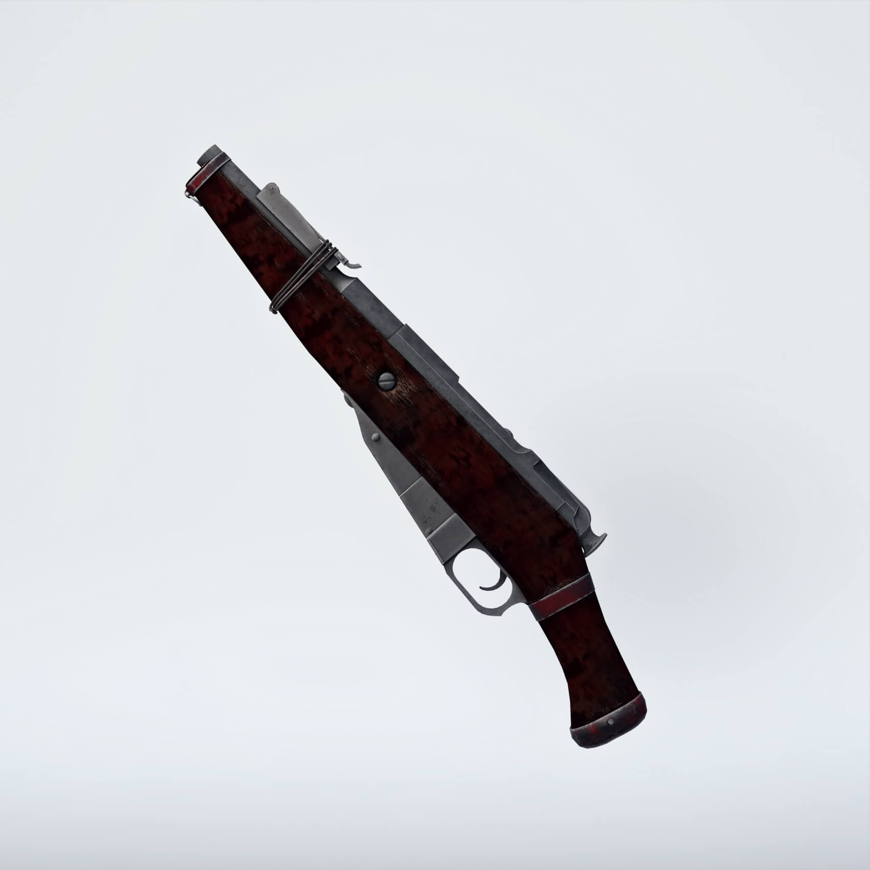 Obrez Gun for G8F - Daz Content by Loriel