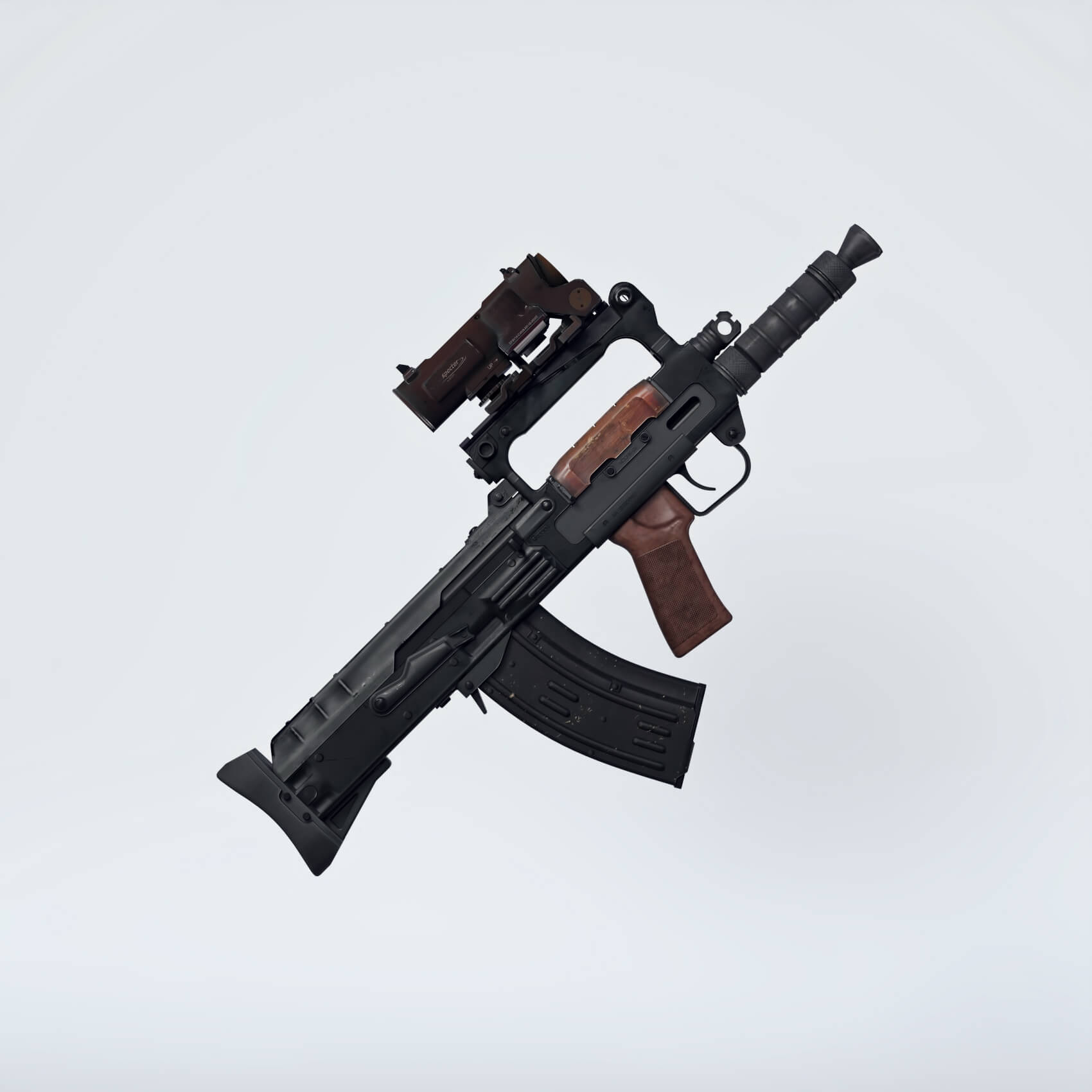 OTS-14 Groza CW Assault Rifle for G8F and G9 Daz Content by Loriel