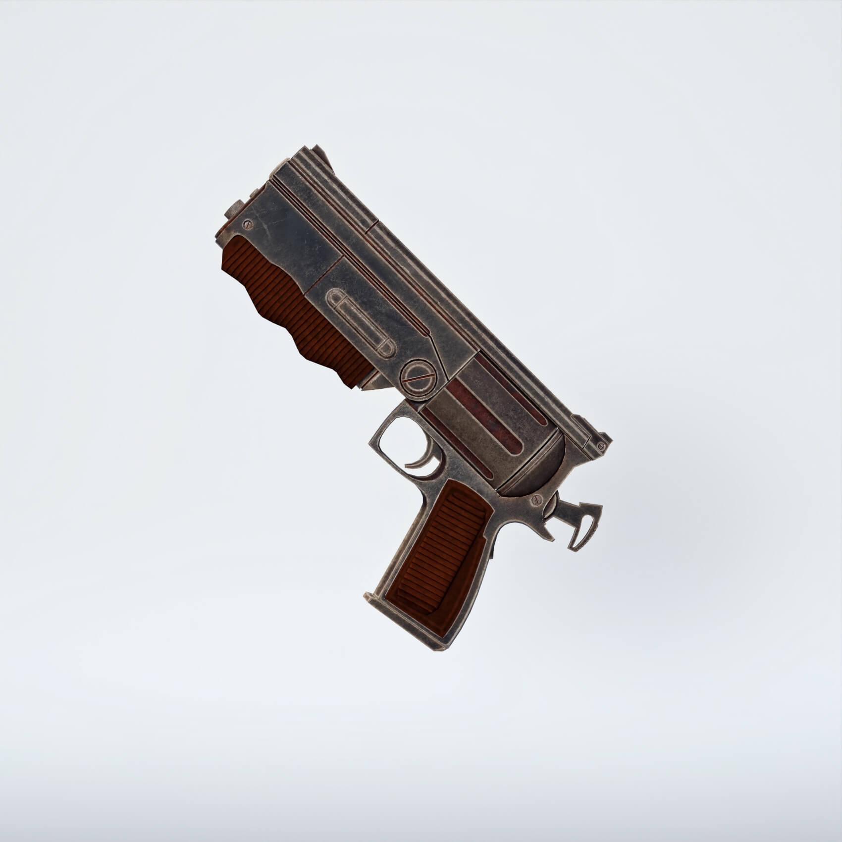 Fallout 10mm Pistol for G8F - Daz Content by Loriel
