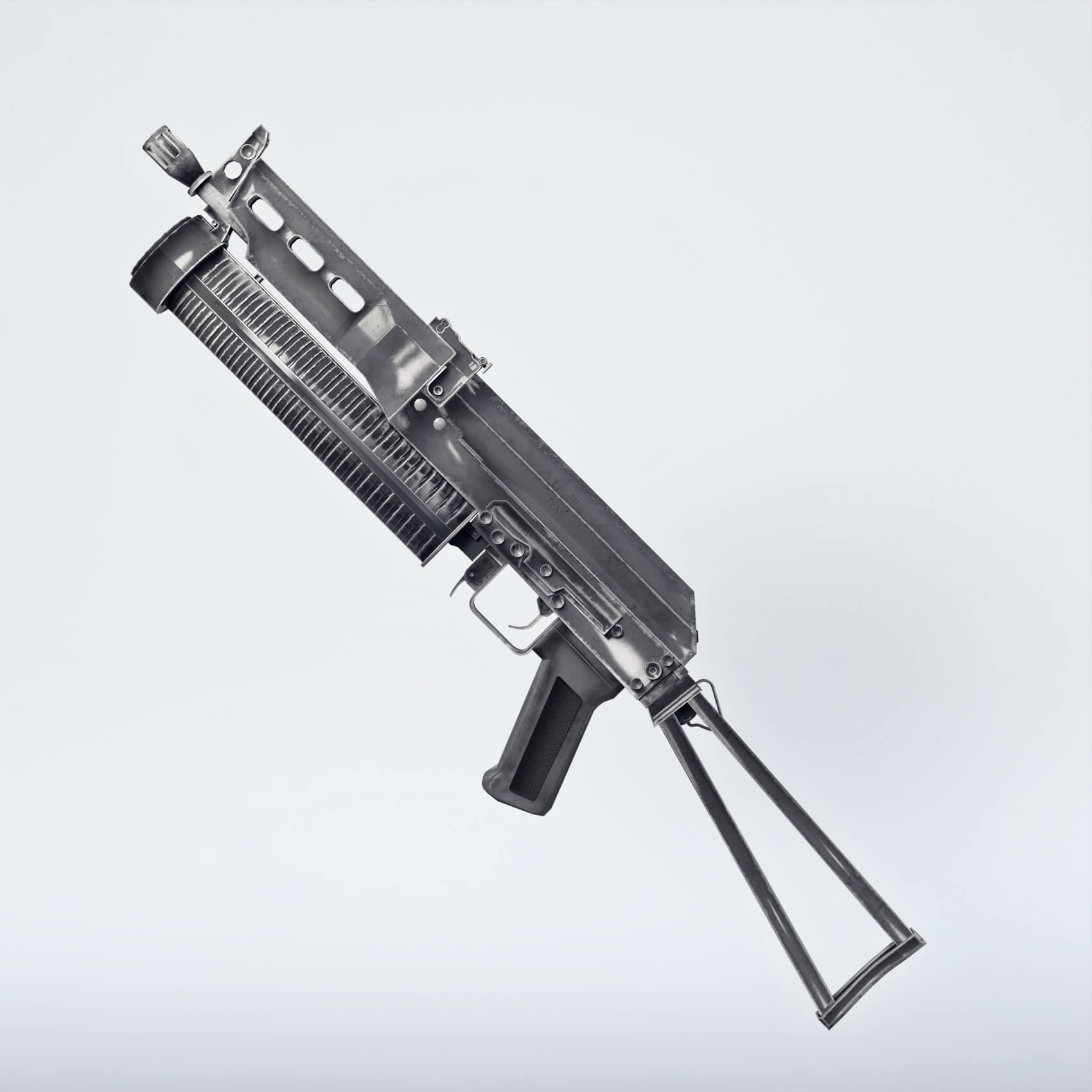 Pp 19 Rifle Bizon for G8F - Daz Content by Loriel