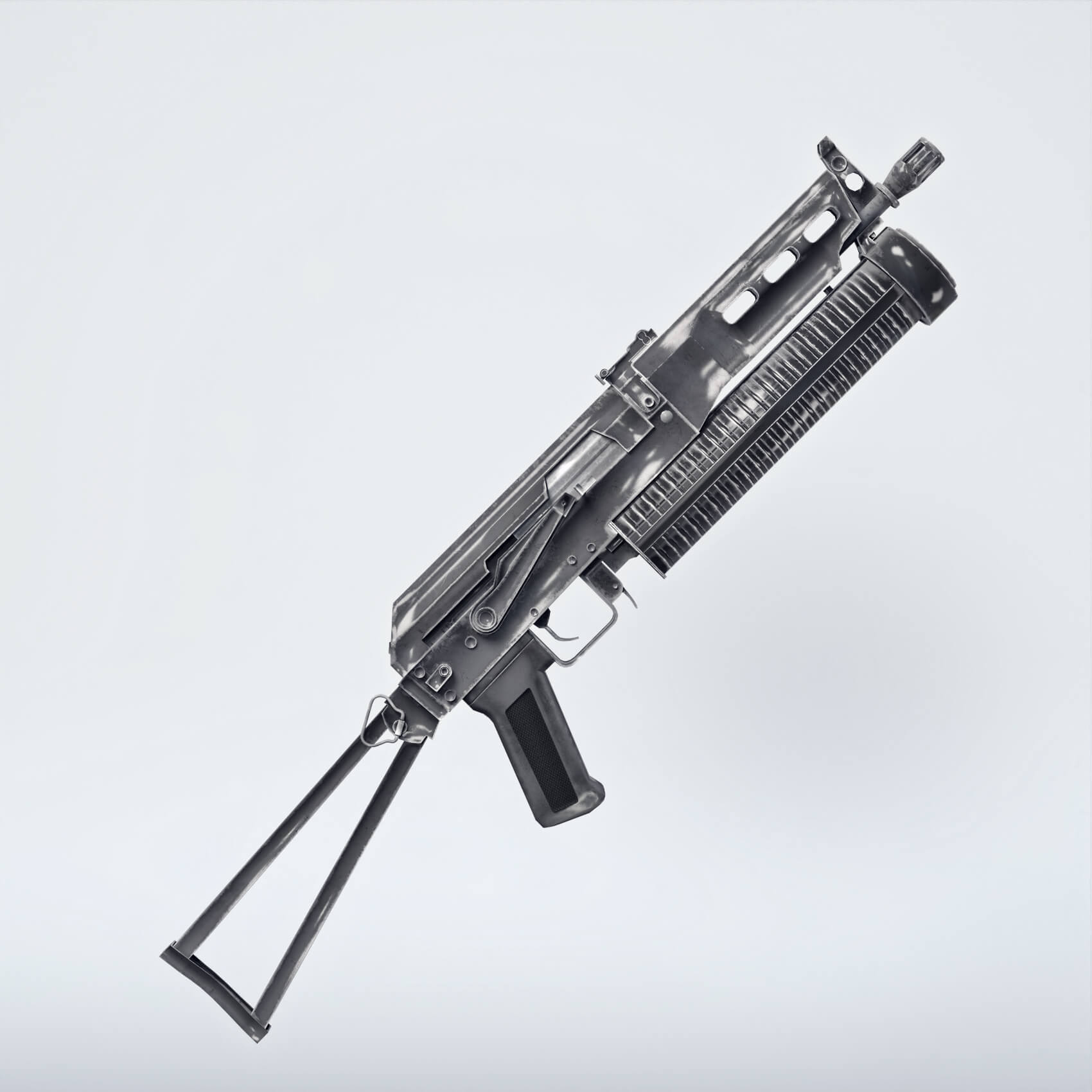 Pp 19 Rifle Bizon for G8F - Daz Content by Loriel