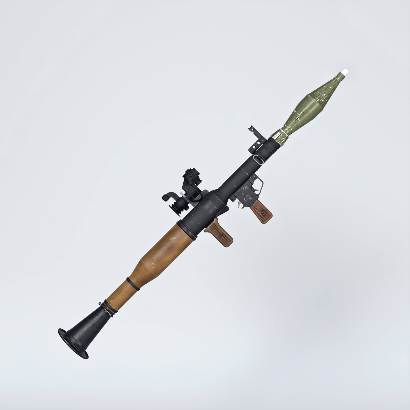 RPG 7 Rocket Launcher for G8F - Daz Content by Loriel