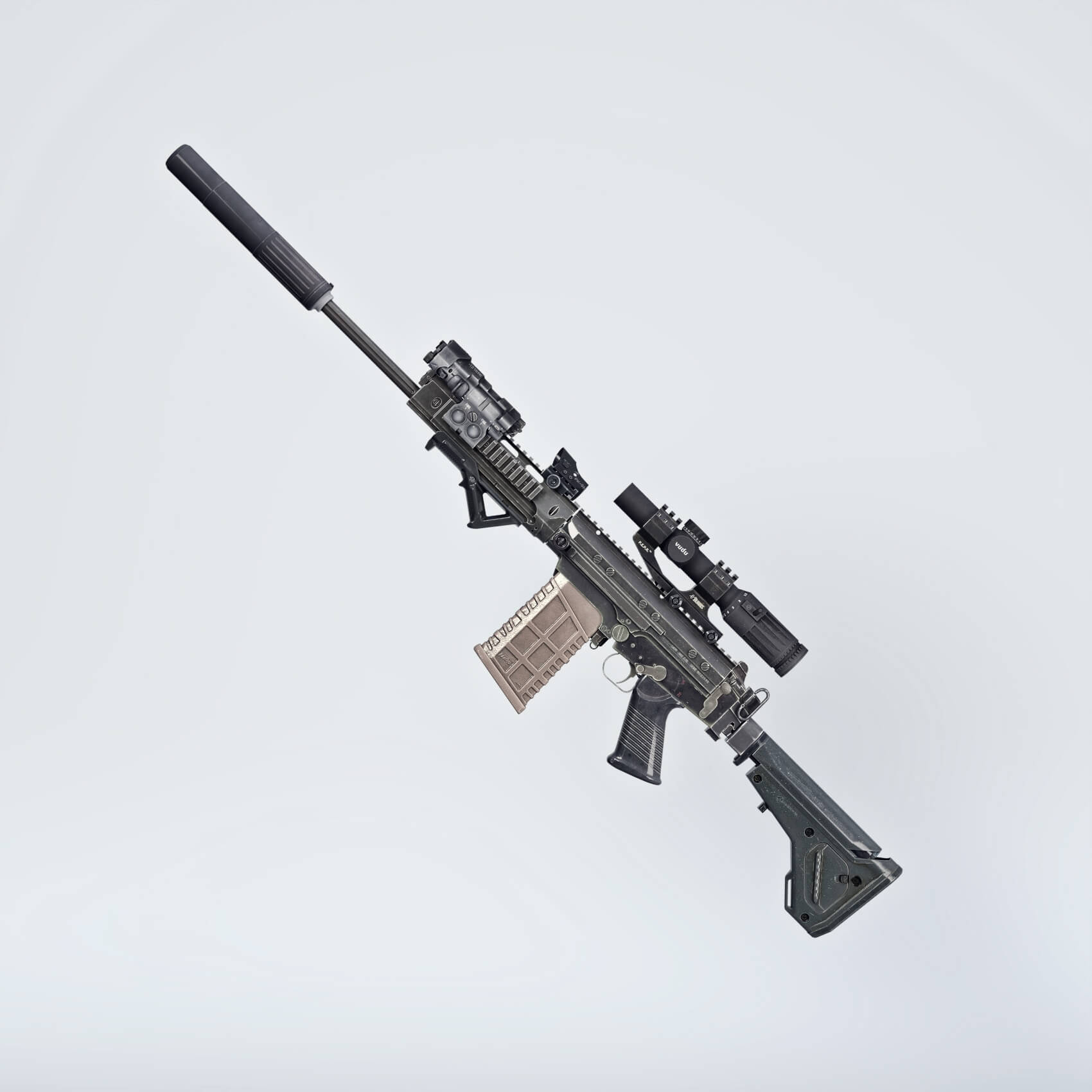 SA58 DMR Rifle TK for G8F and G9 - Daz Content by Loriel
