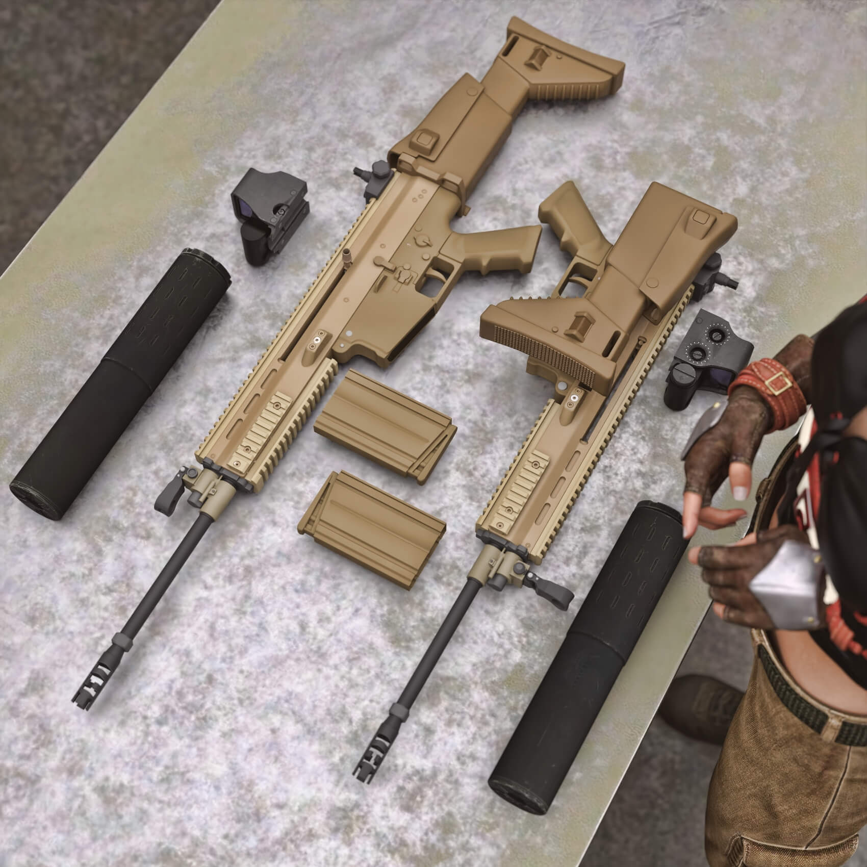 Scr H for G8F - Daz Content by Loriel