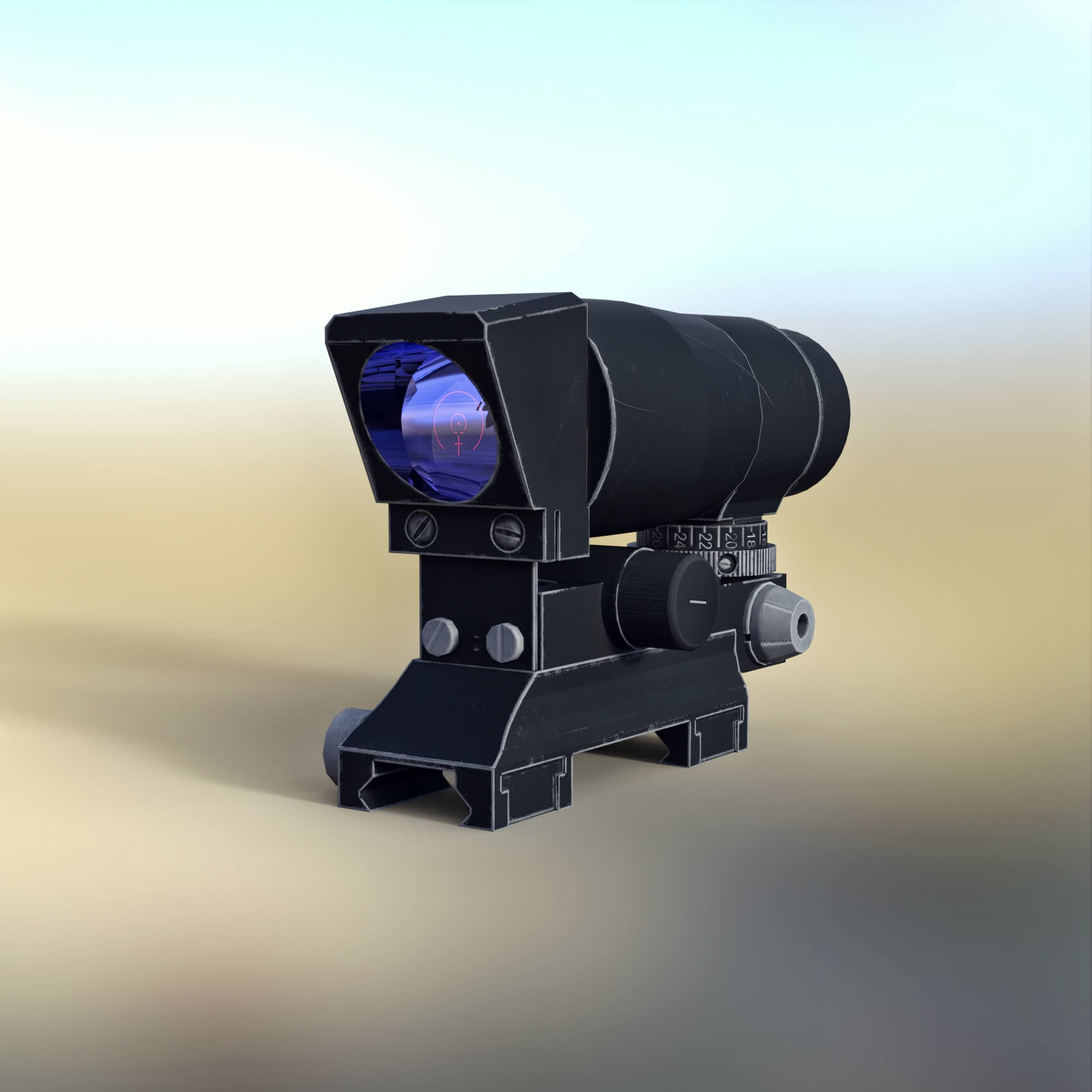 Sights Pack for DAZ3D - Daz Content by Loriel