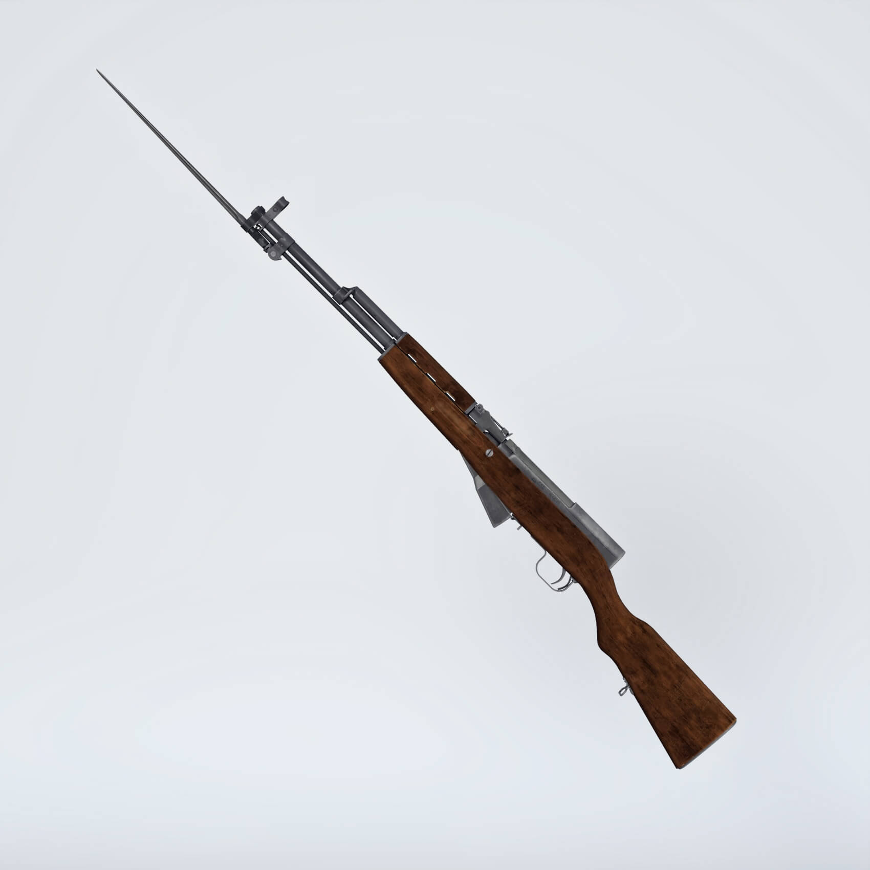 Sks Rifle for G8F - Daz Content by Loriel