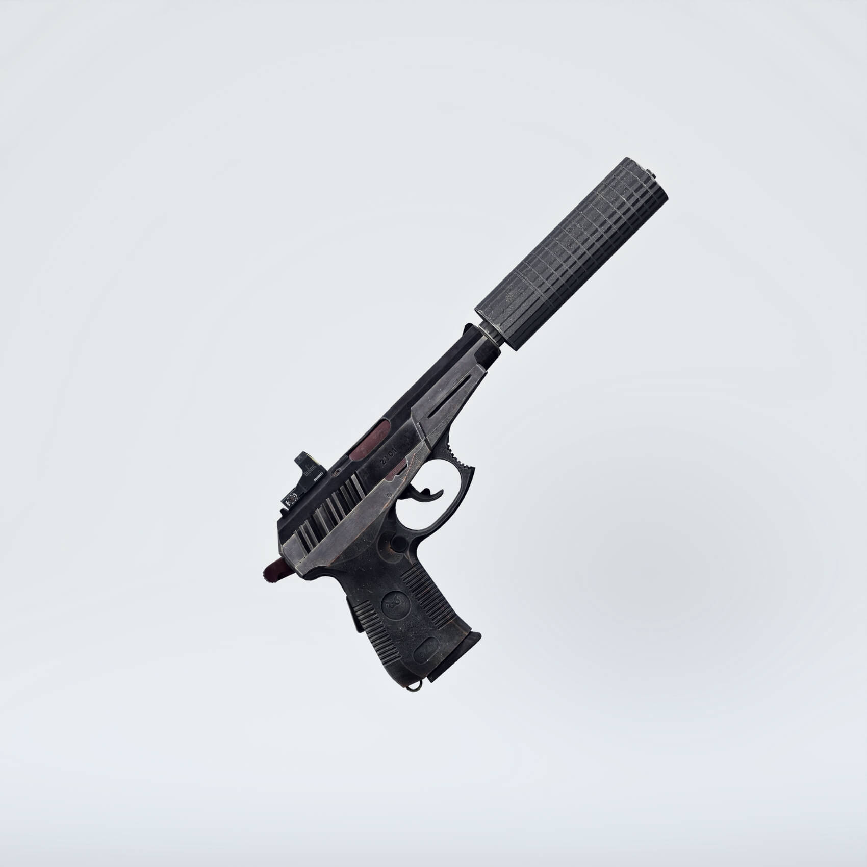 SR1MP Vektor Pistol Tk for G8F and G9 - Daz Content by Loriel