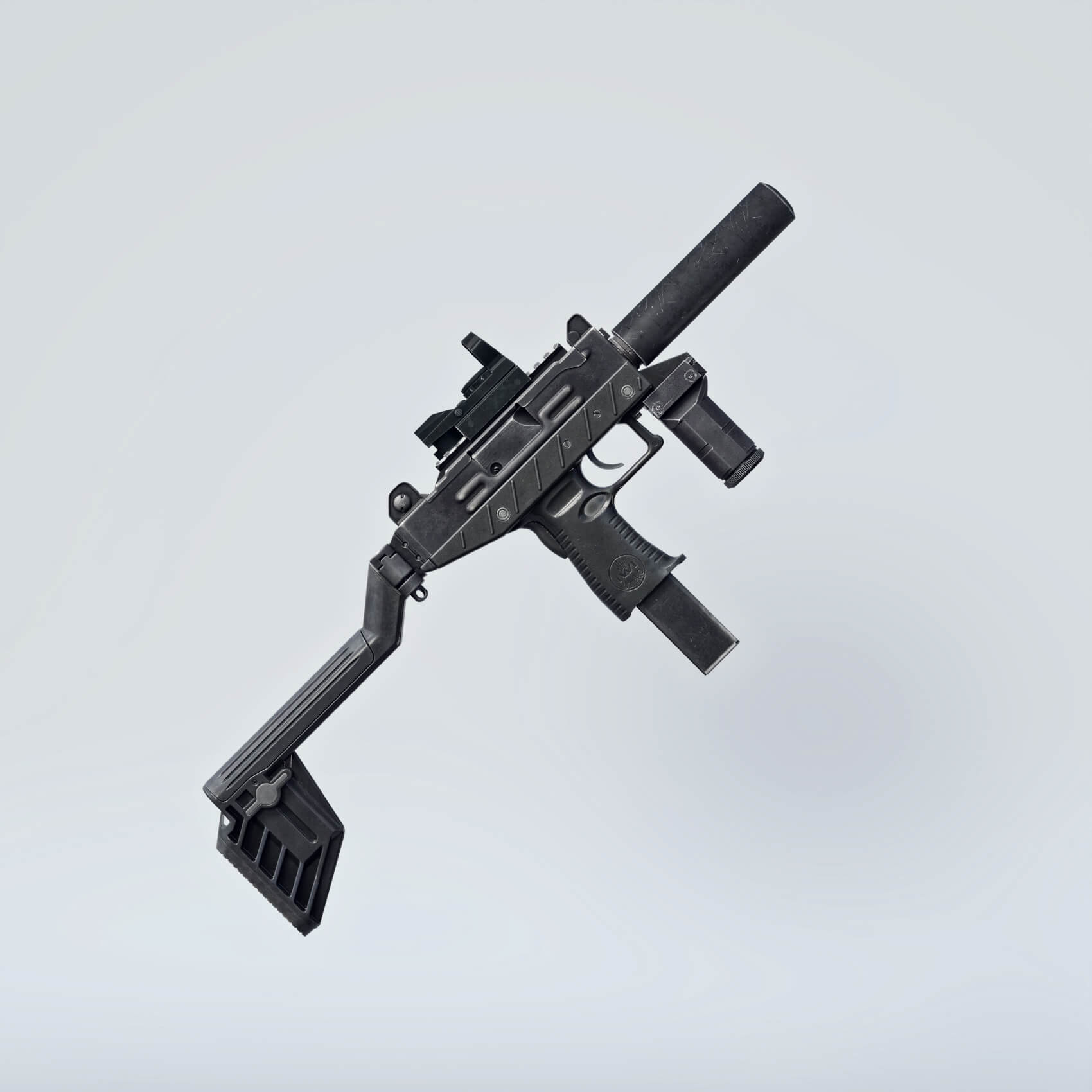 Uzi Micro SMG TK for G8F and G9 - Daz Content by Loriel