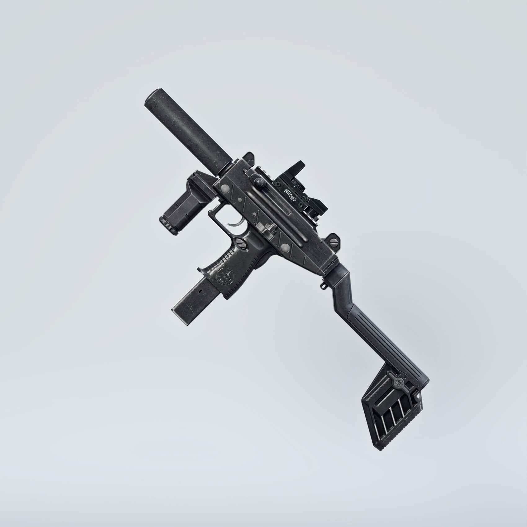 Uzi Micro SMG TK for G8F and G9 - Daz Content by Loriel