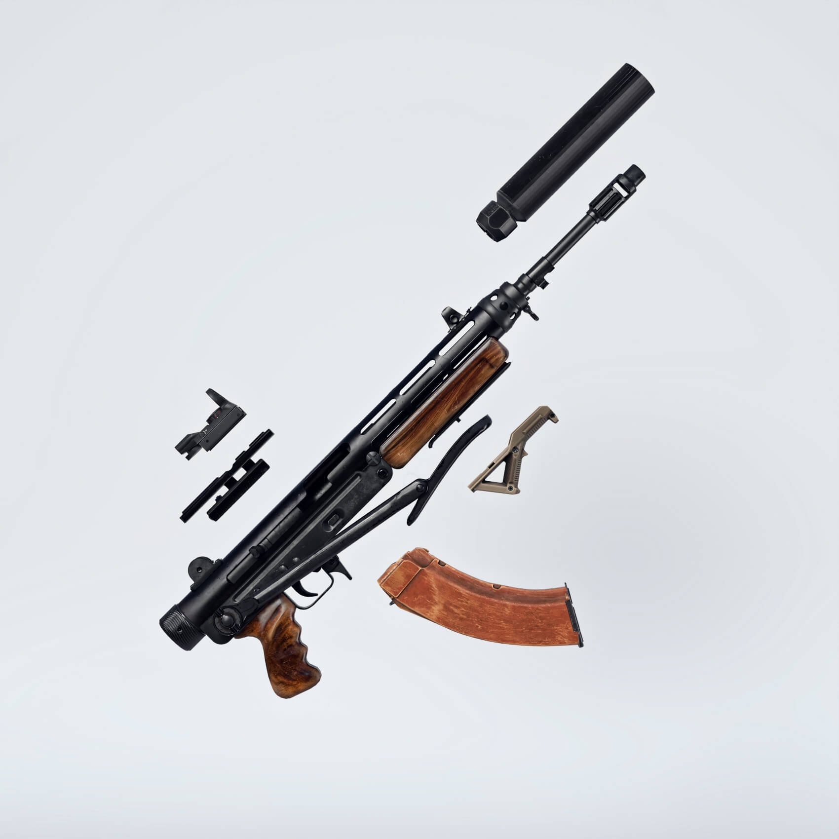 Vargo 52 CW Rifle For G8F - Daz Content by Loriel