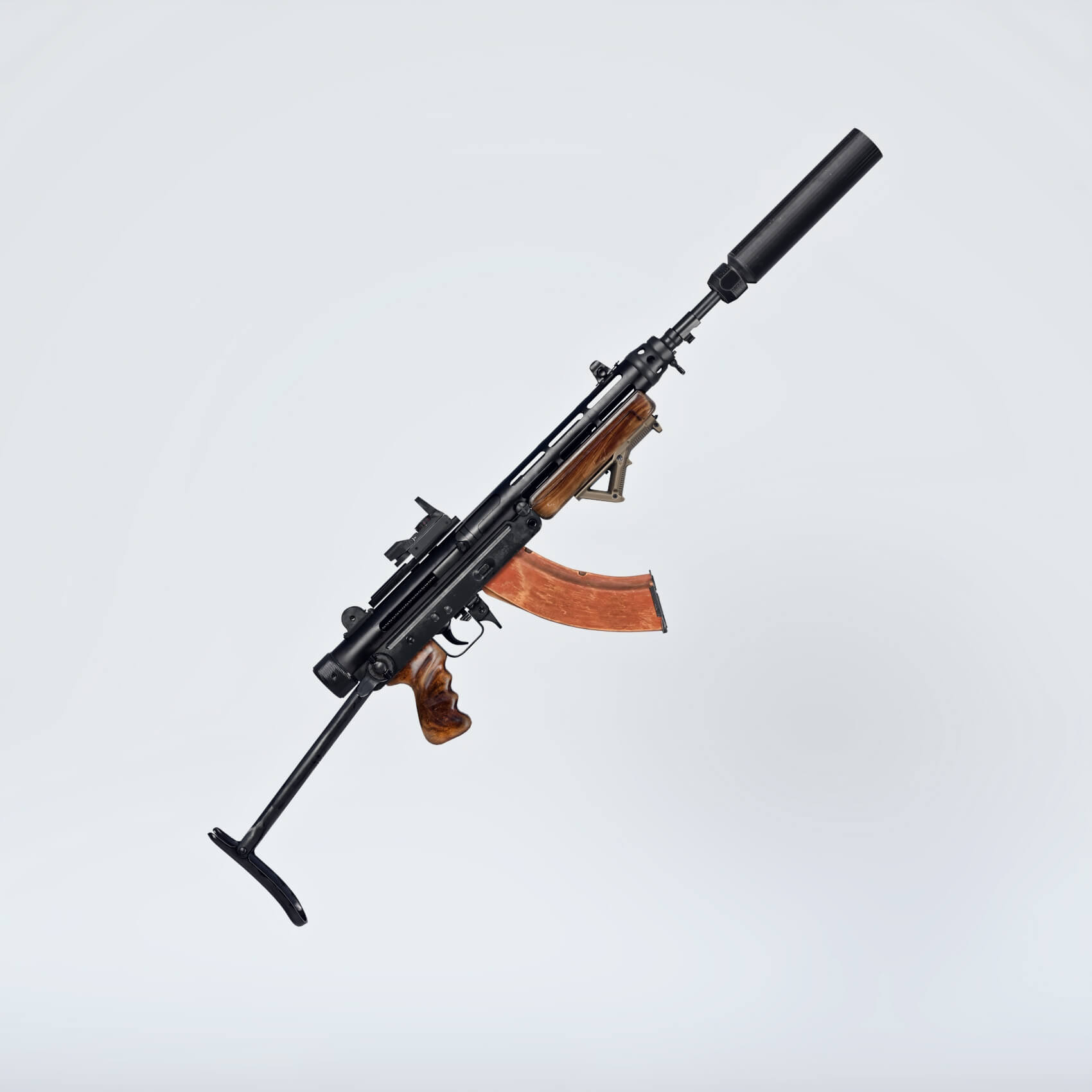 Vargo 52 CW Rifle For G8F - Daz Content by Loriel