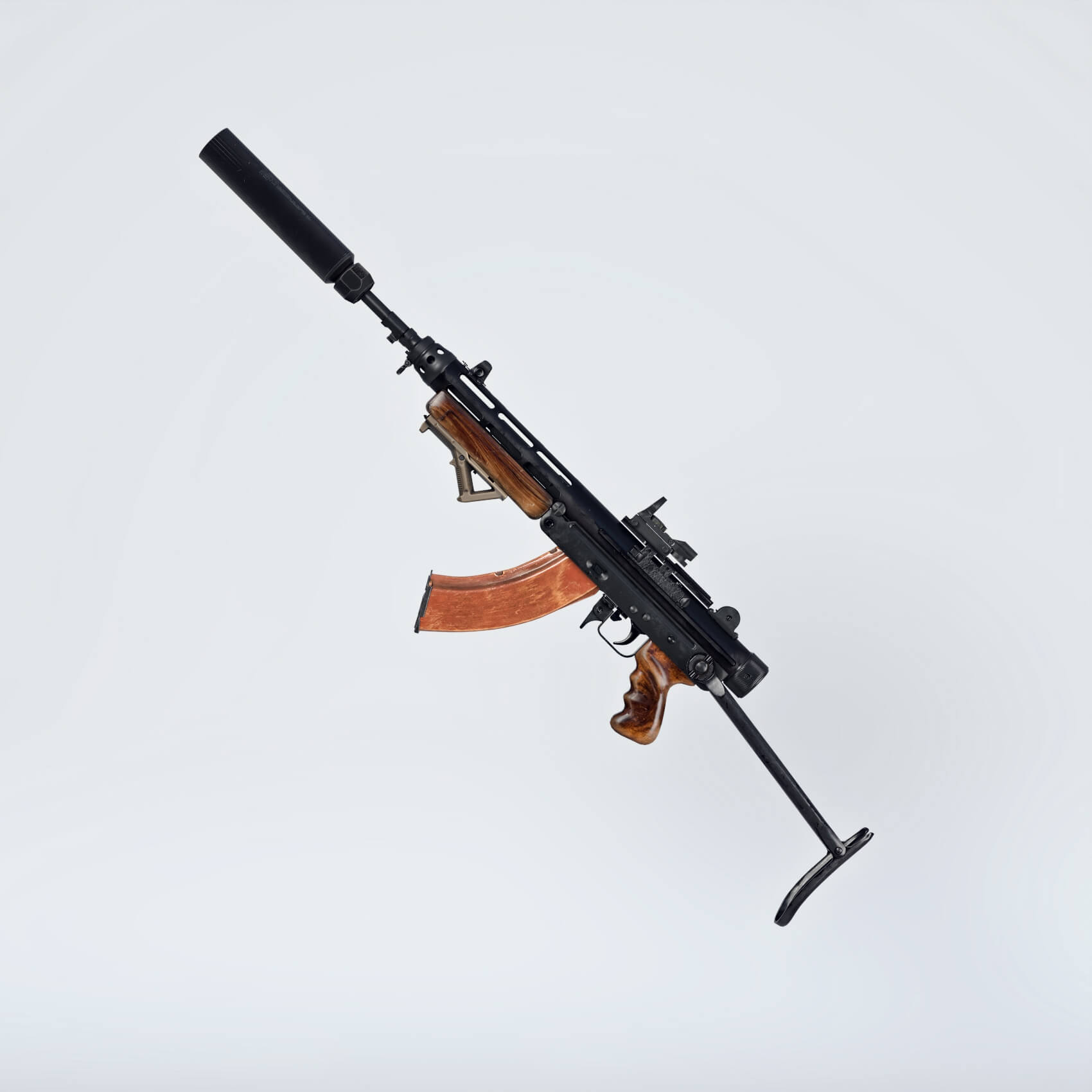 Vargo 52 CW Rifle For G8F - Daz Content by Loriel