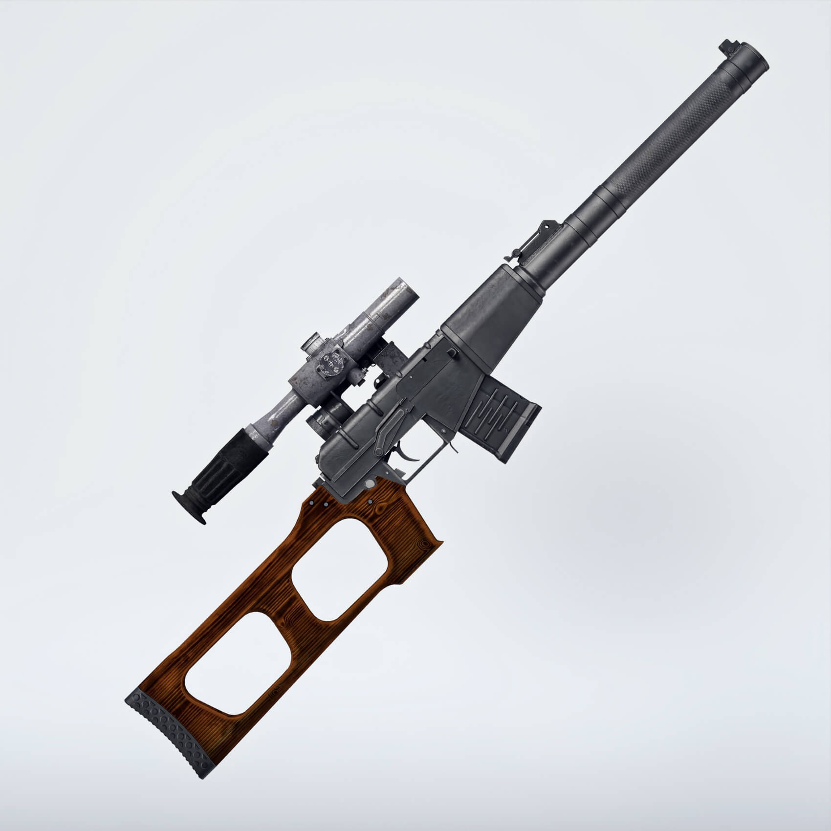 Vss Vintorez Rifle for G8F - Daz Content by Loriel
