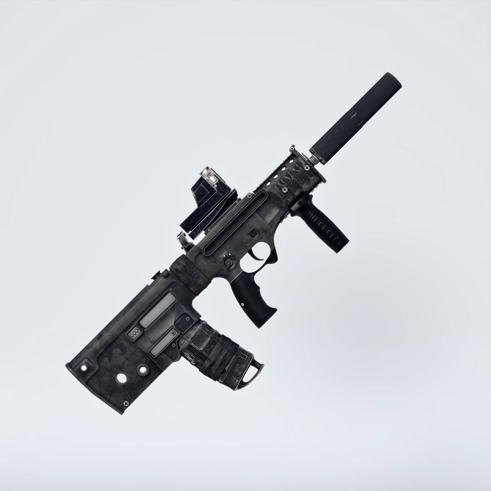 X95 Micro Tavor Rifle for G8F - Daz Content by Loriel