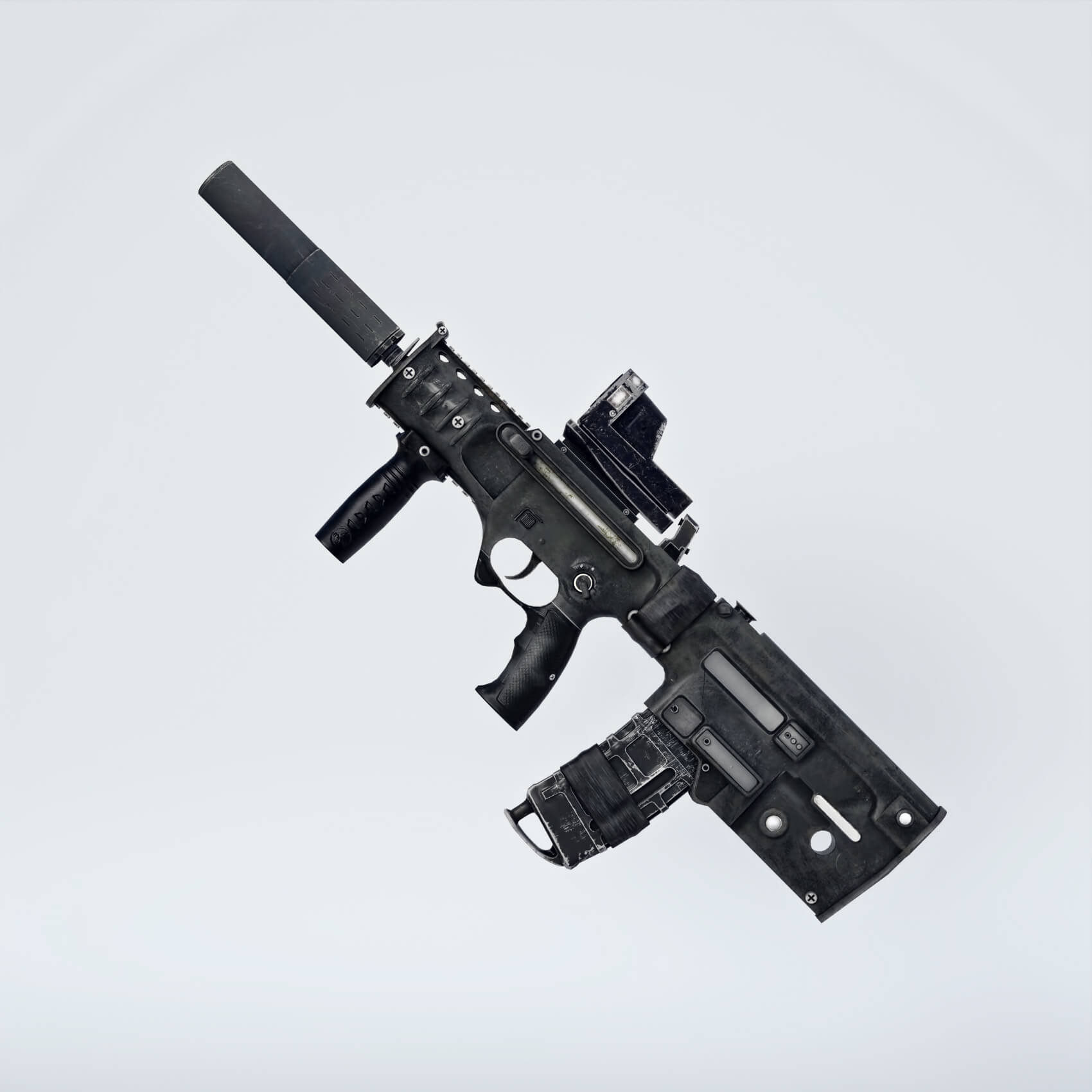 X95 Micro Tavor Rifle for G8F - Daz Content by Loriel