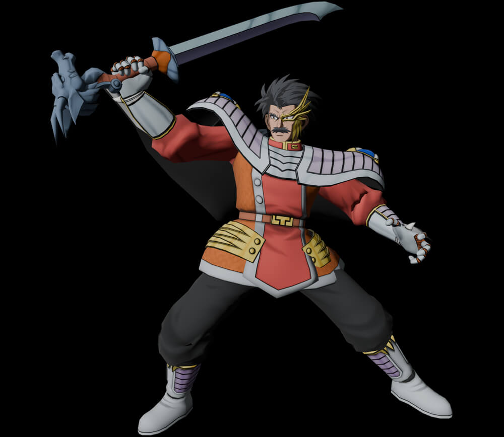 Infinity Strash - Baran 3D Model by LorisC93