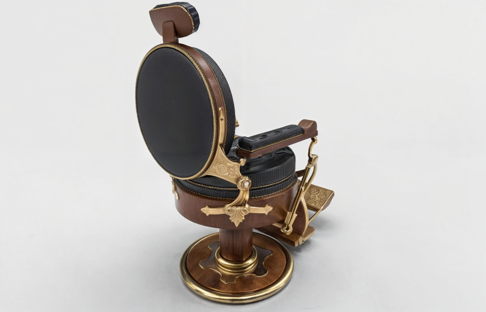 Barber Chair - 3D Model by Louther02