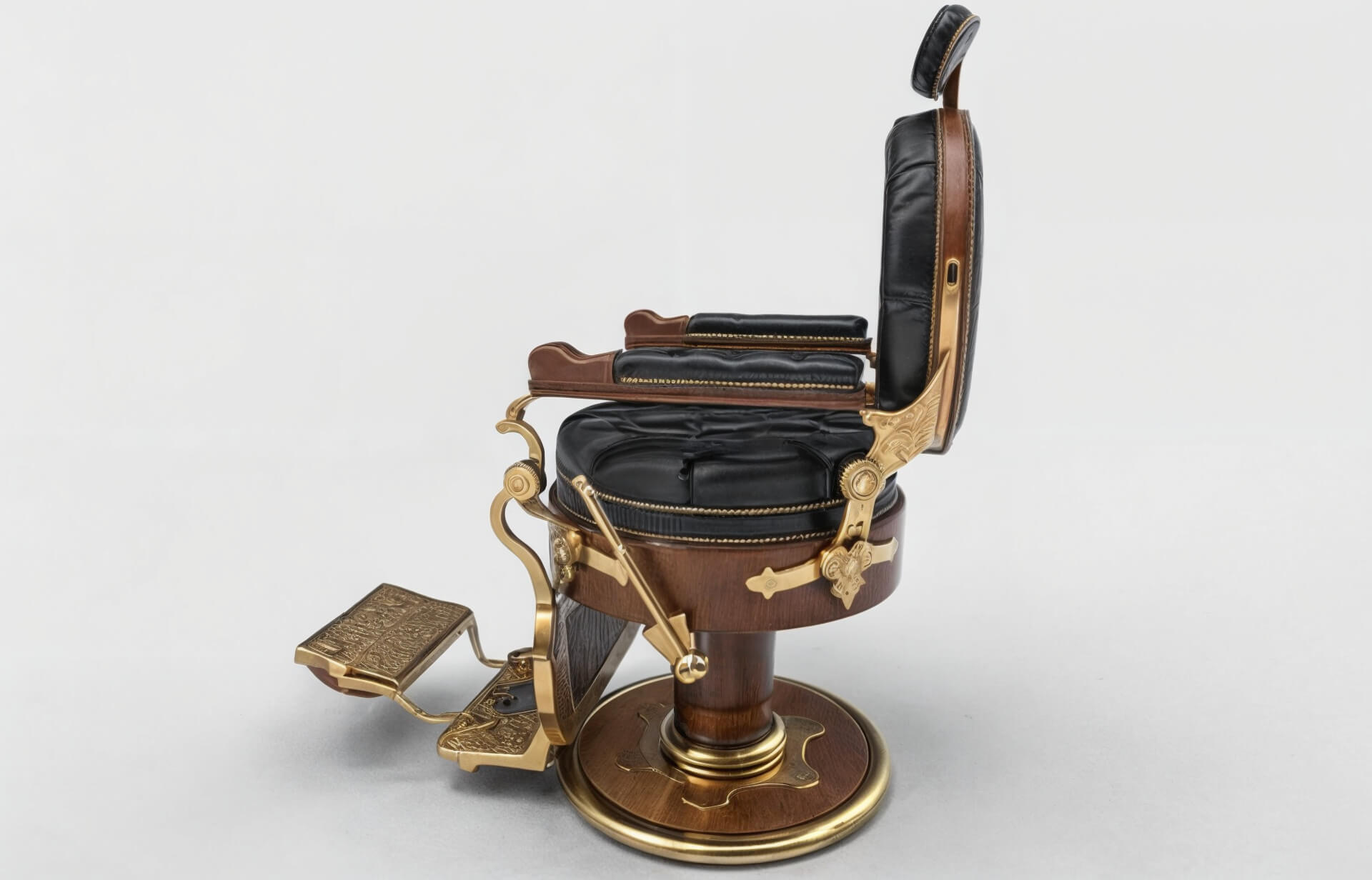 Barber Chair - 3D Model by Louther02