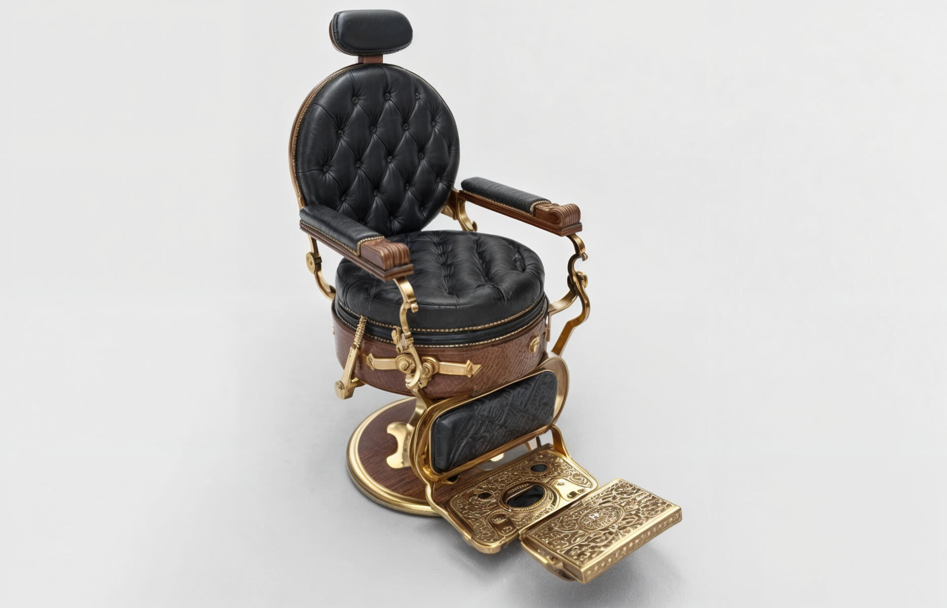 Barber Chair - 3D Model by Louther02