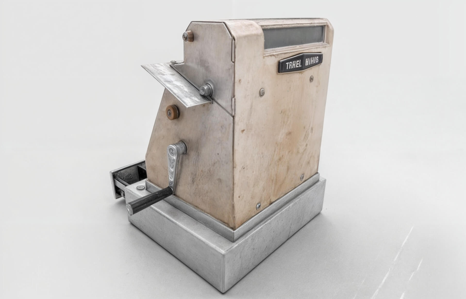Cash Register - 3D Model by Louther02