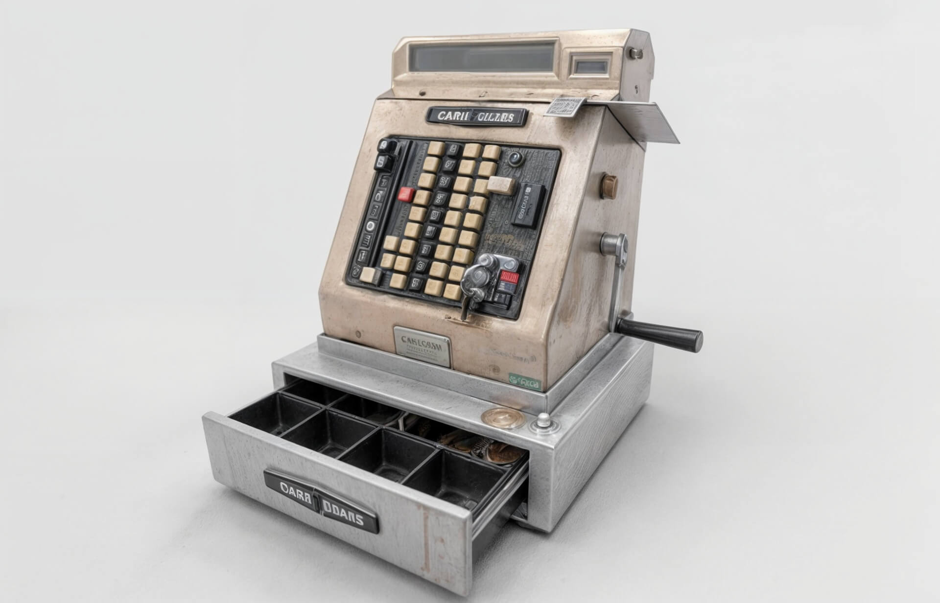 Cash Register - 3D Model by Louther02