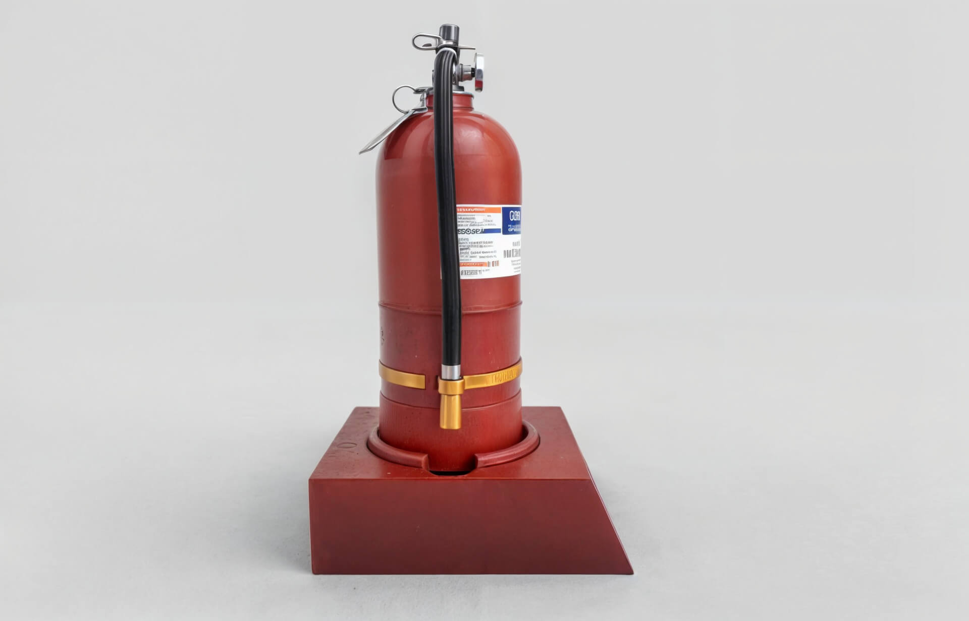 Fire Extinguisher - 3D Model by Louther02