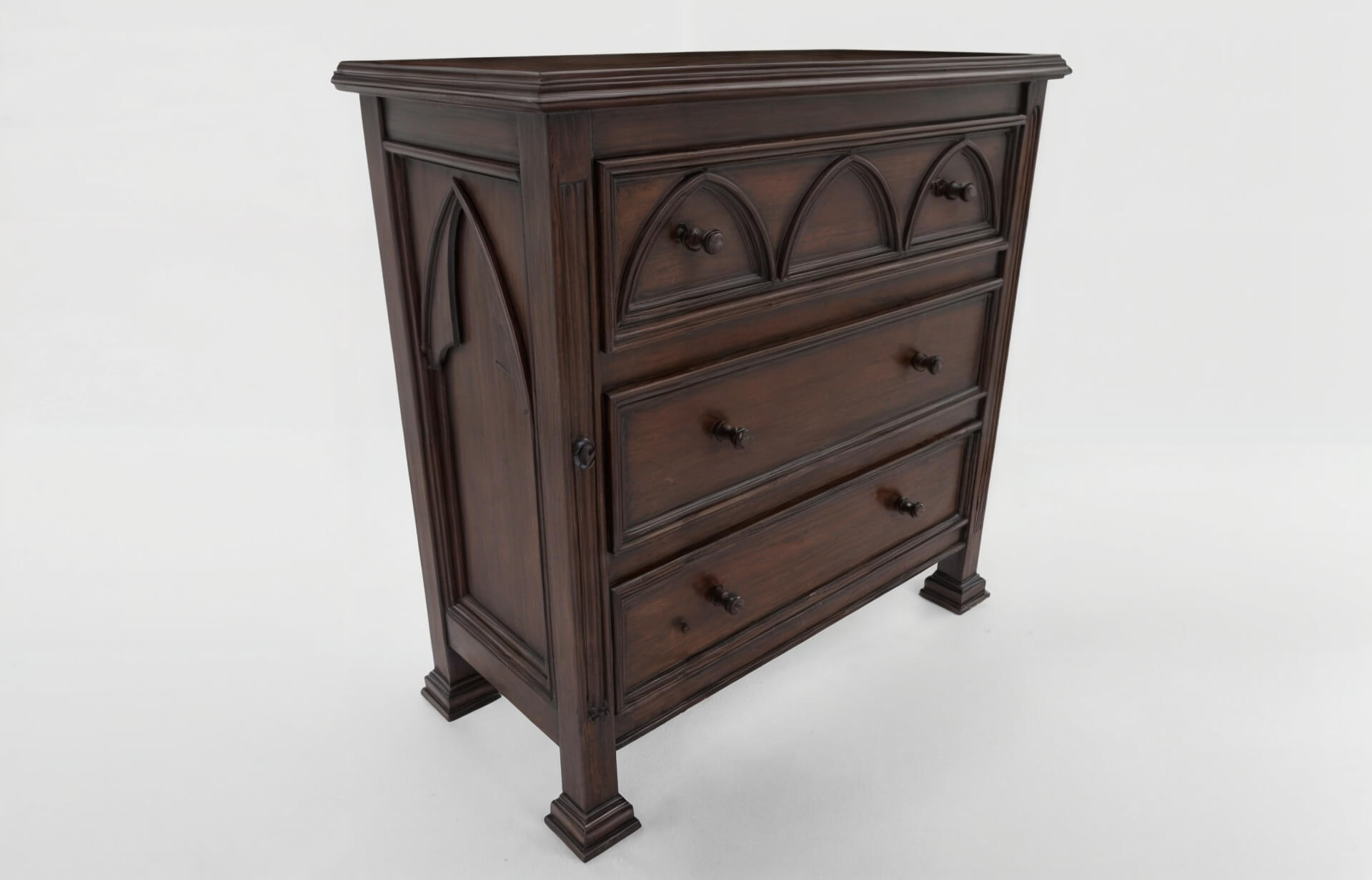 Antique Commode - 3D Model by Louther02
