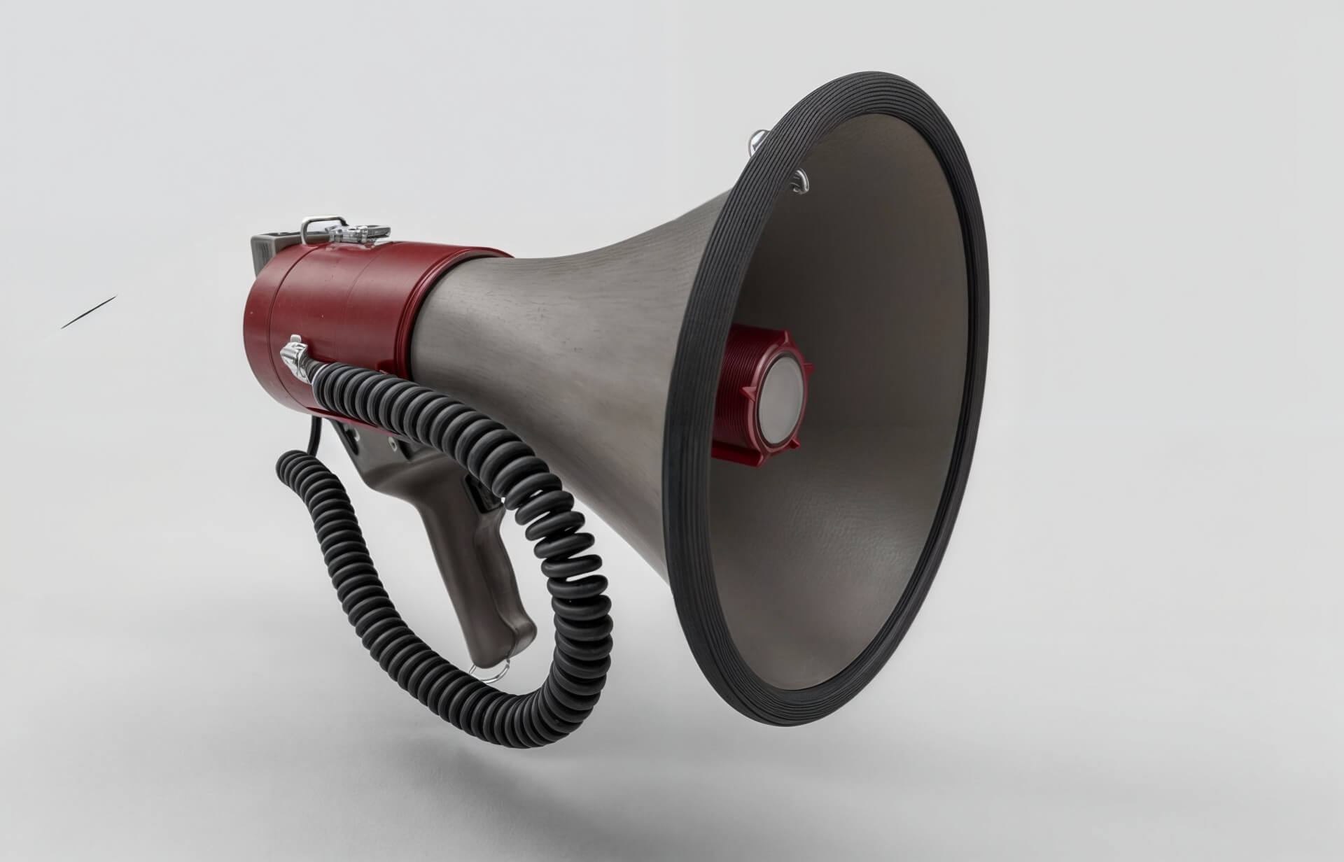 Hailer Megaphone - 3D Model by Louther02