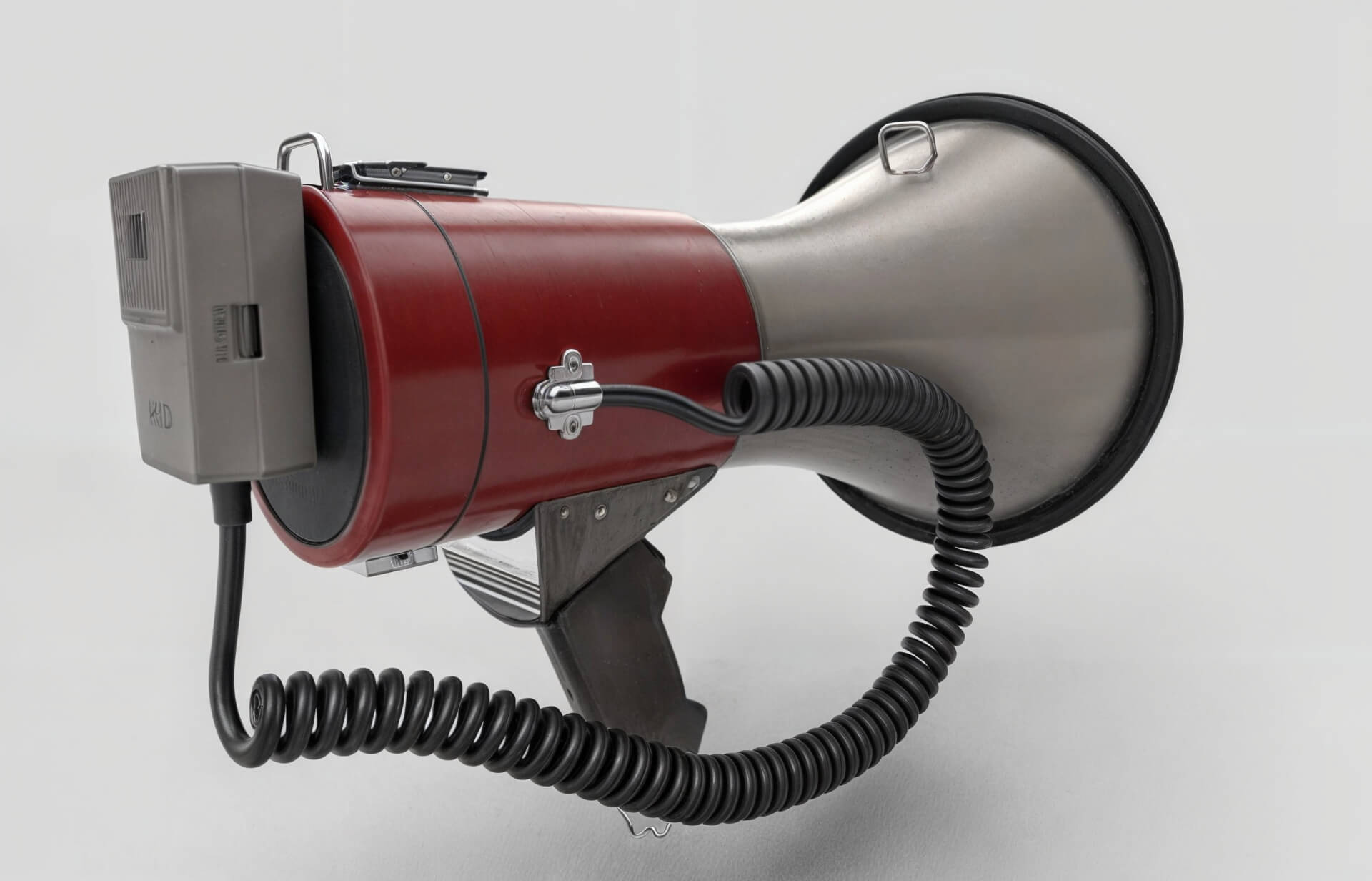 Hailer Megaphone - 3D Model by Louther02