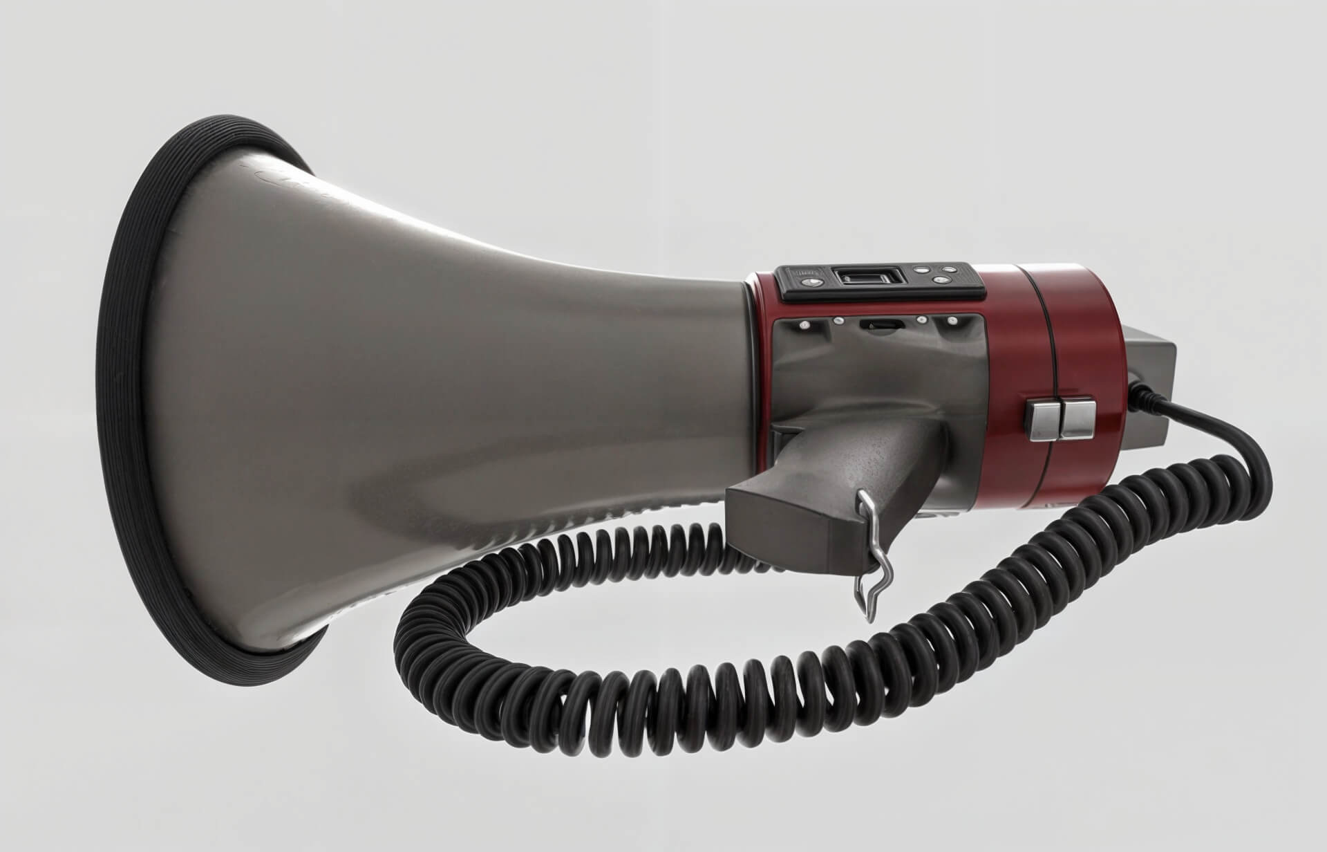 Hailer Megaphone - 3D Model by Louther02